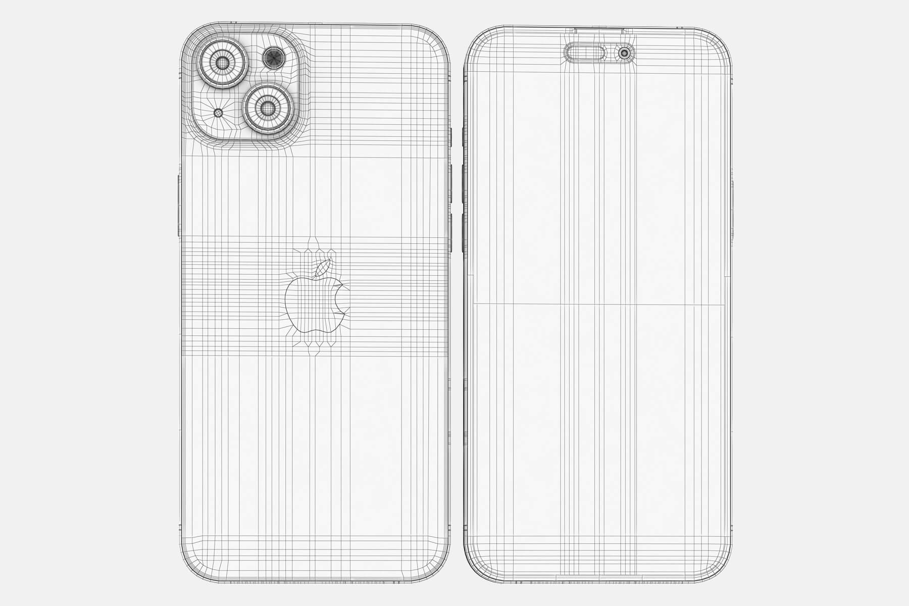 Apple iPhone 15 Plus - 3D Model by madMIX