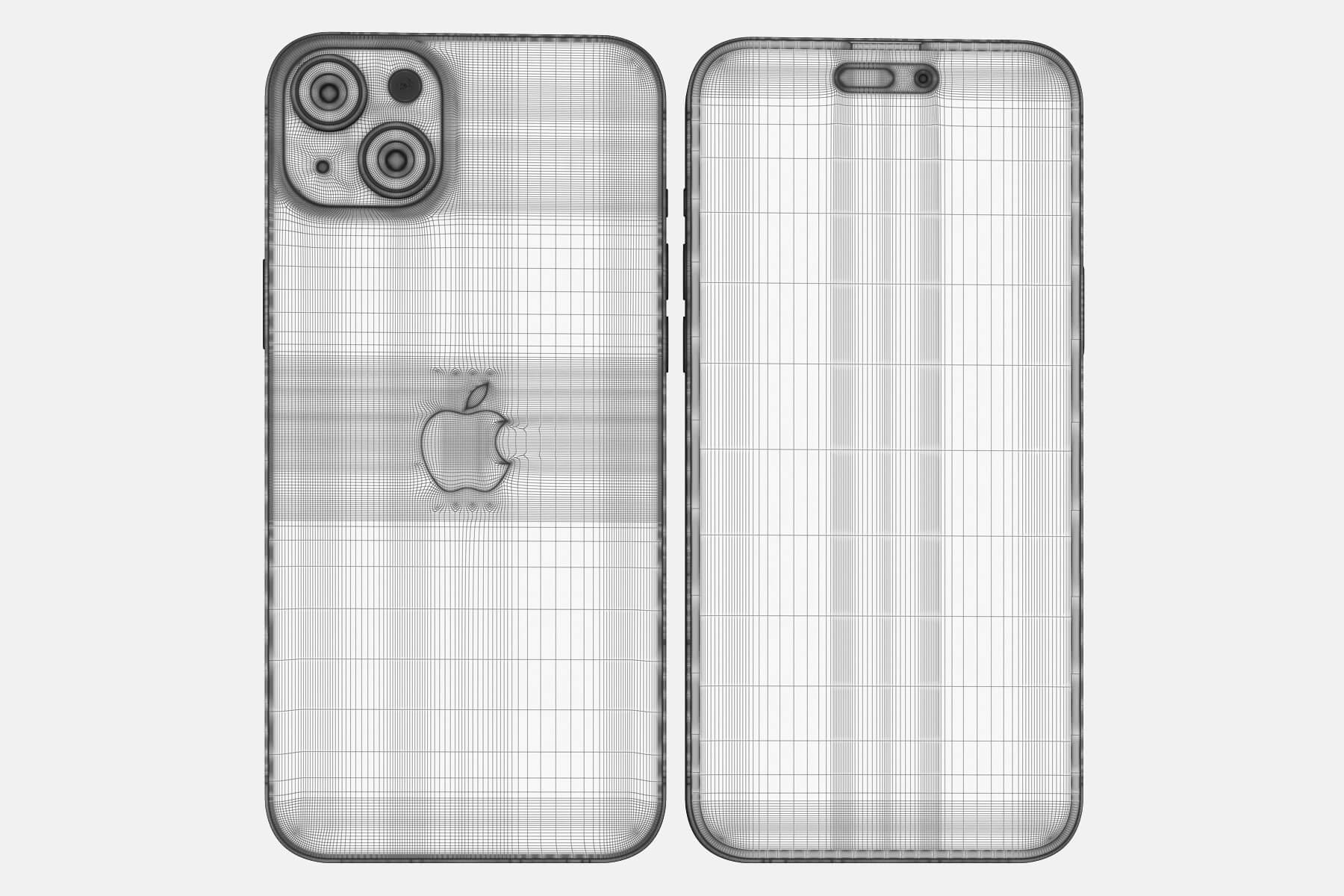 Apple iPhone 15 Plus - 3D Model by madMIX