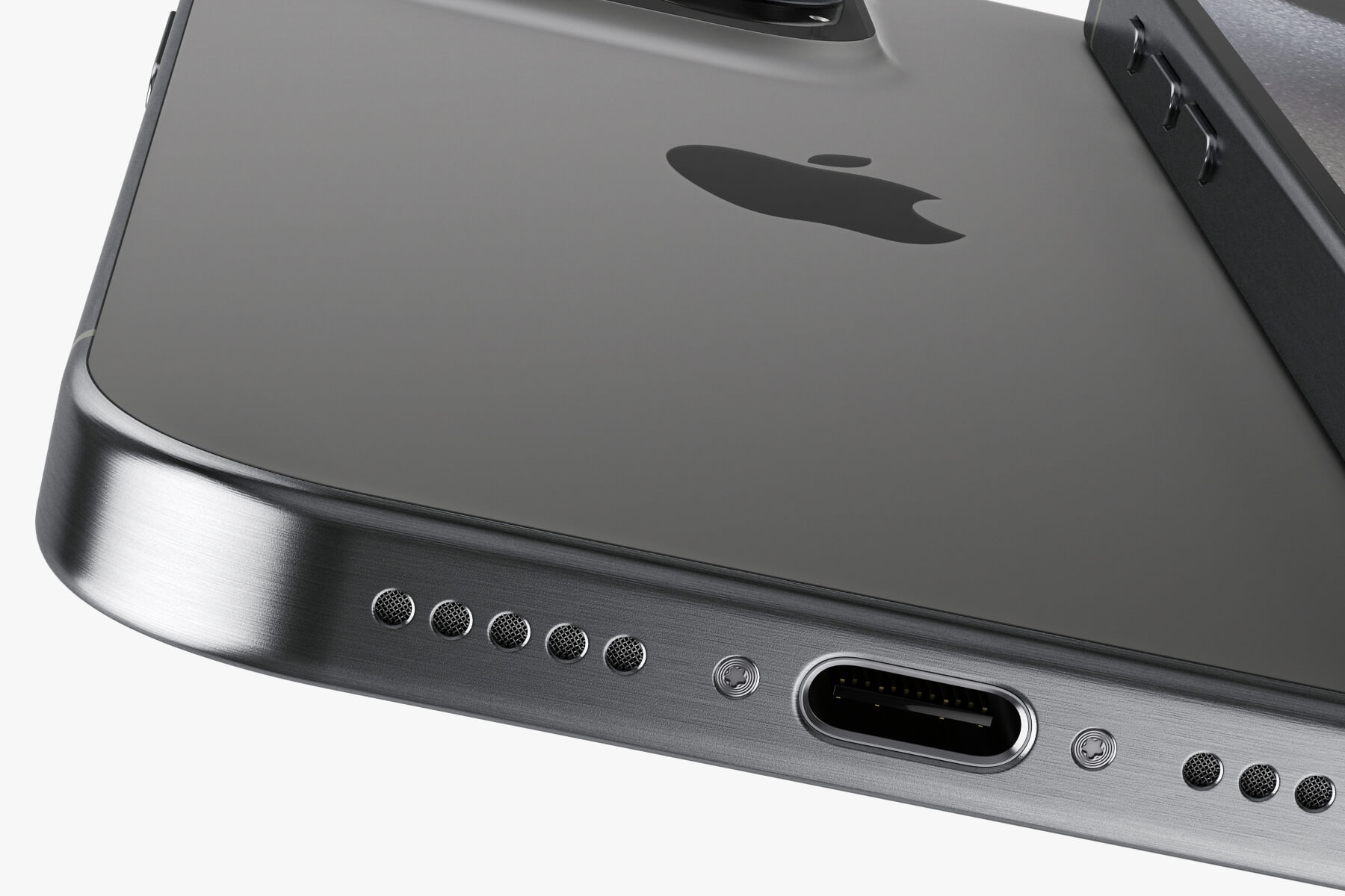 Apple iPhone 15 Pro All Colors - 3D Model by madMIX