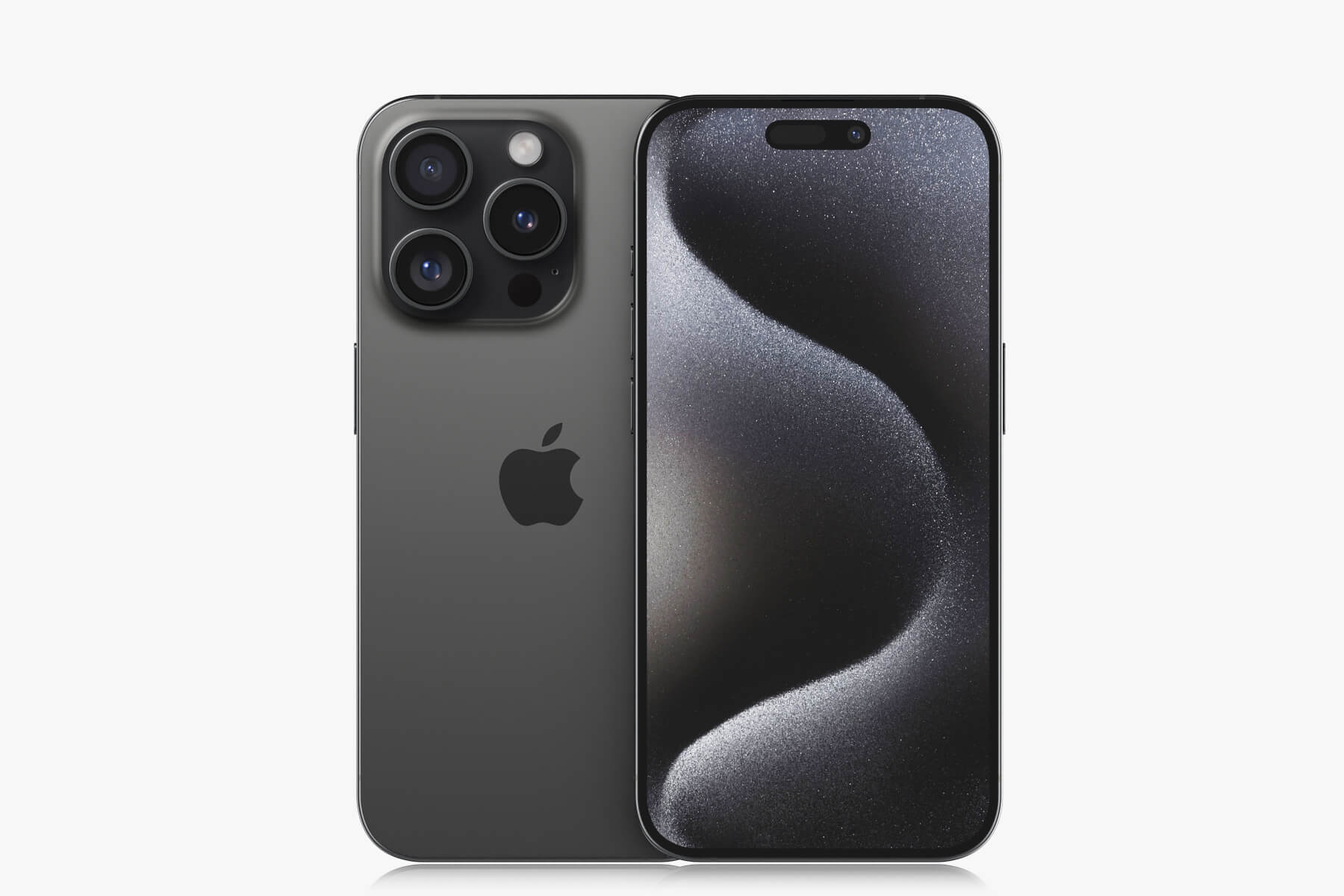 Apple iPhone 15 Pro All Colors - 3D Model by madMIX