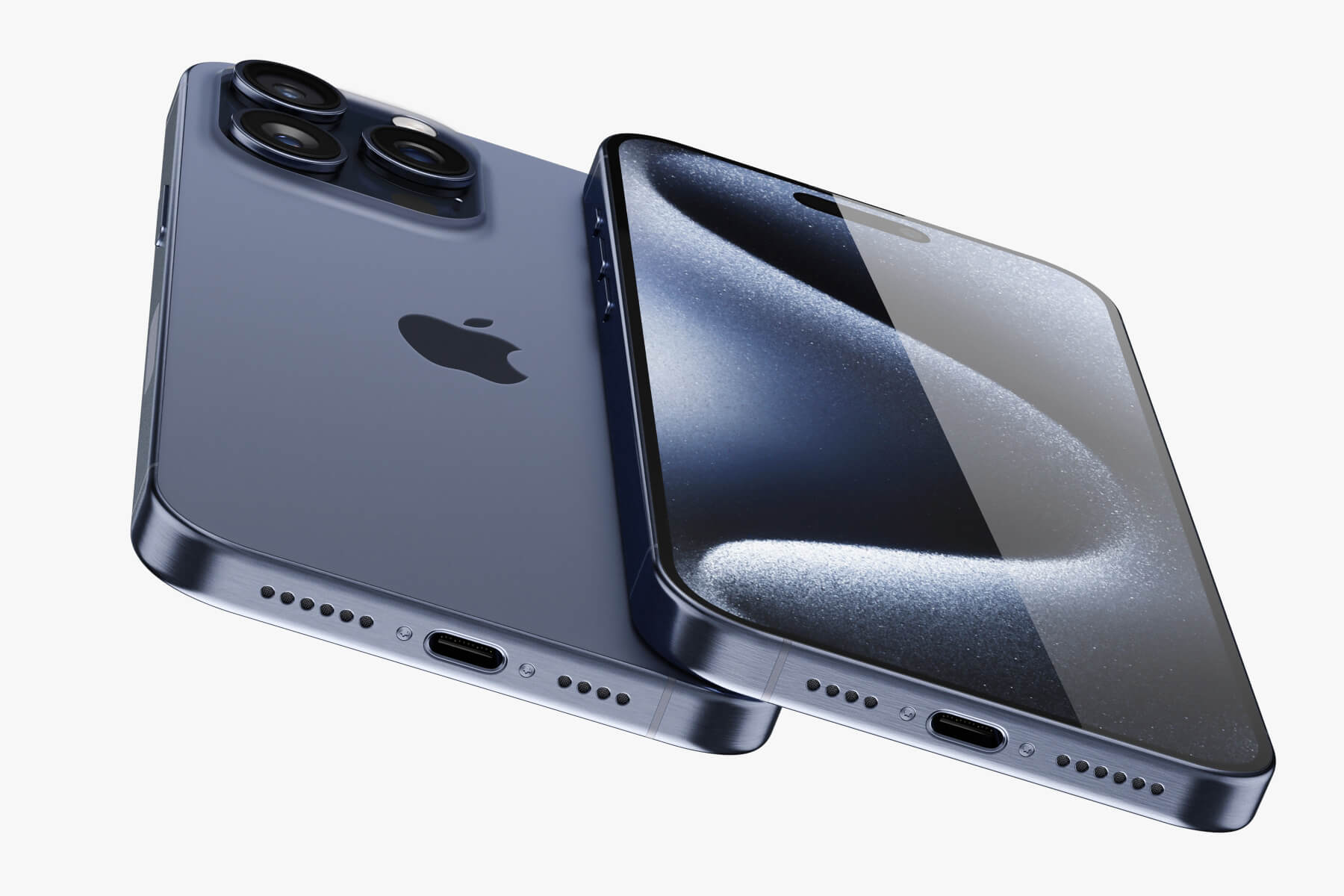 Apple iPhone 15 Pro Max All Colors - 3D Model by madMIX