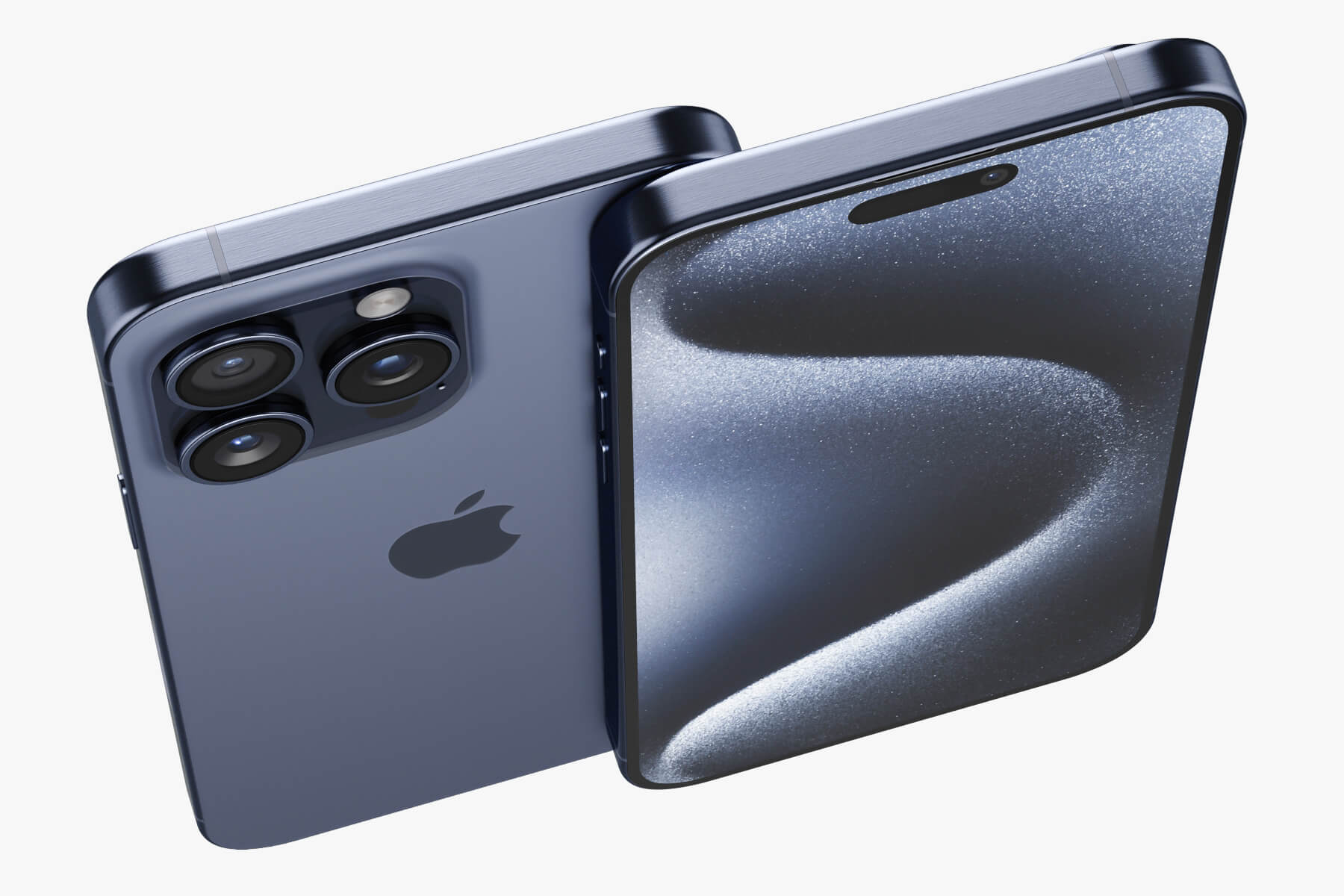 Apple iPhone 15 Pro Max All Colors - 3D Model by madMIX