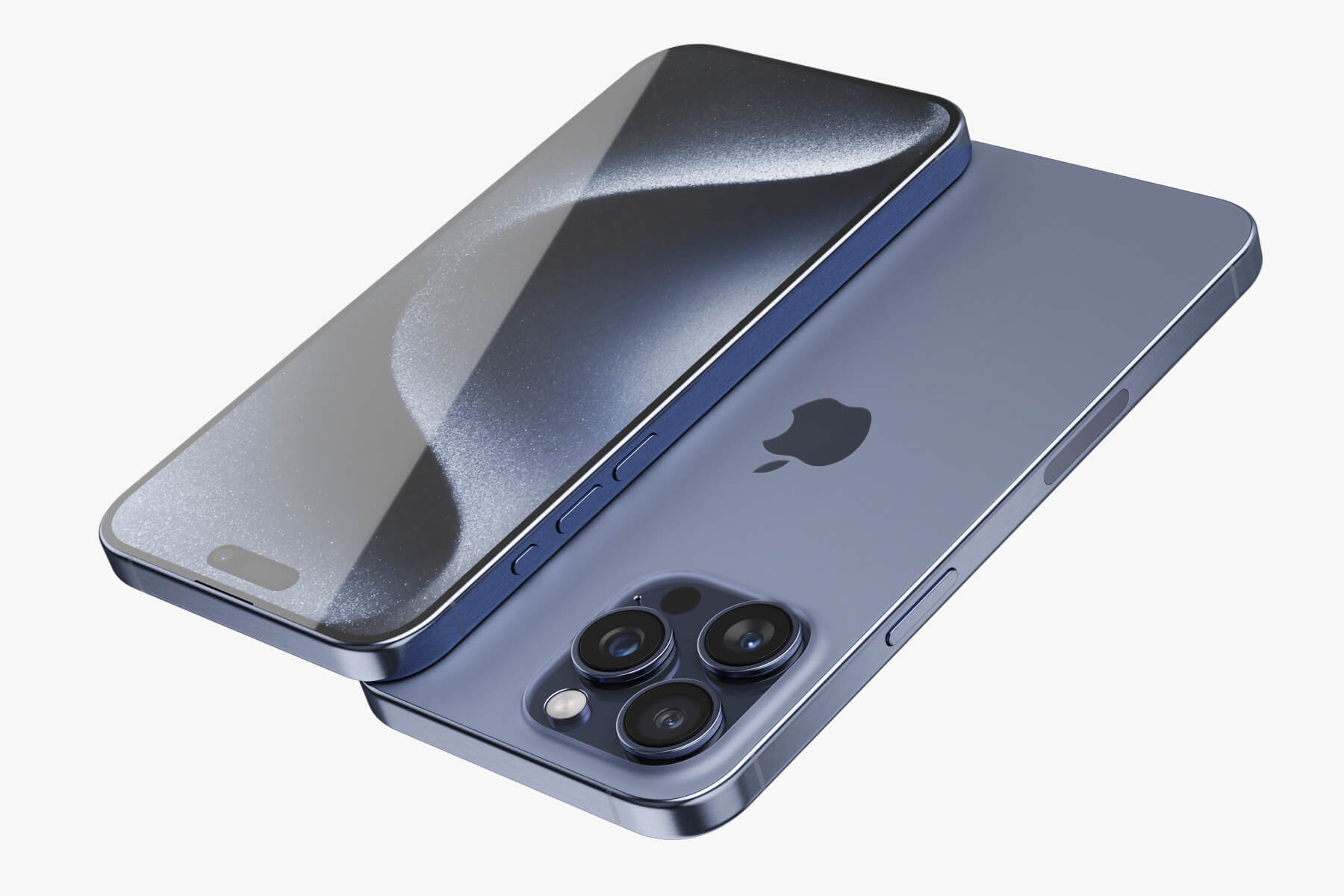 Apple iPhone 15 Pro Max All Colors - 3D Model by madMIX