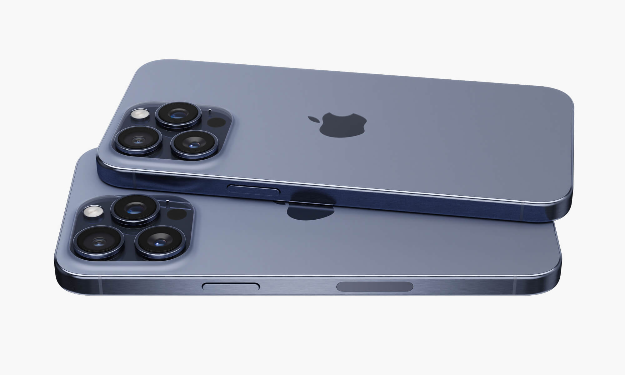 Apple iPhone 15 Pro Max All Colors - 3D Model by madMIX