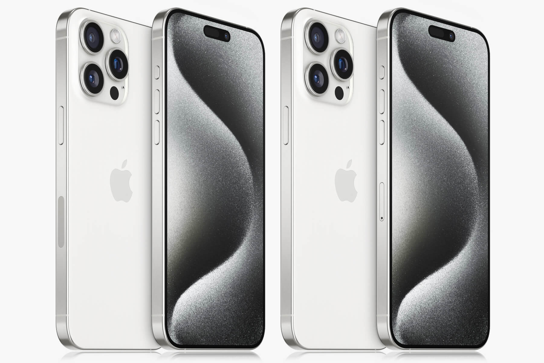 Apple iPhone 15 Pro Max All Colors - 3D Model by madMIX