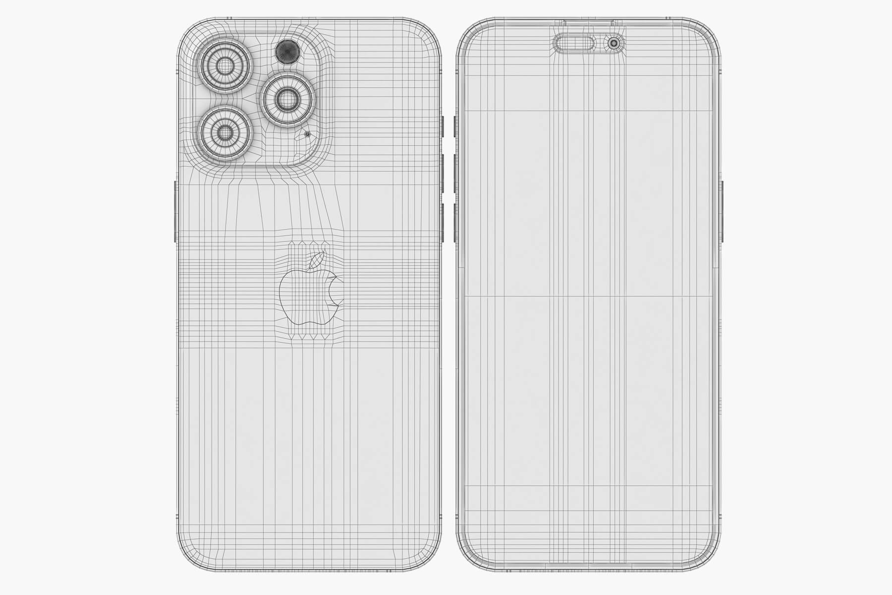 Apple iPhone 15 Pro Max All Colors - 3D Model by madMIX