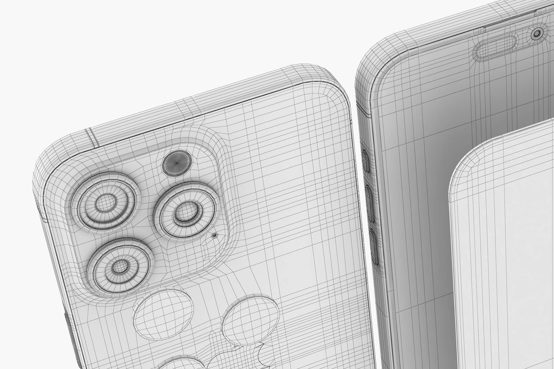 Apple iPhone 15 Pro Max All Colors - 3D Model by madMIX