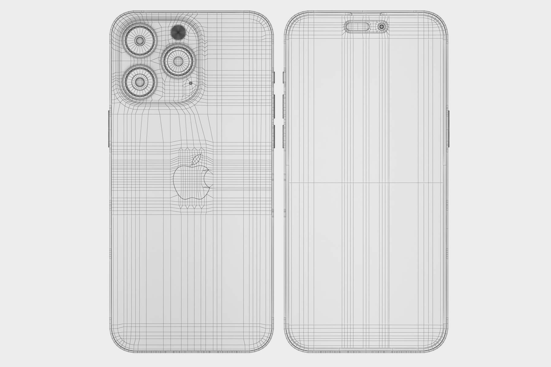 Apple iPhone 15 Pro Max V1 - 3D Model by madMIX