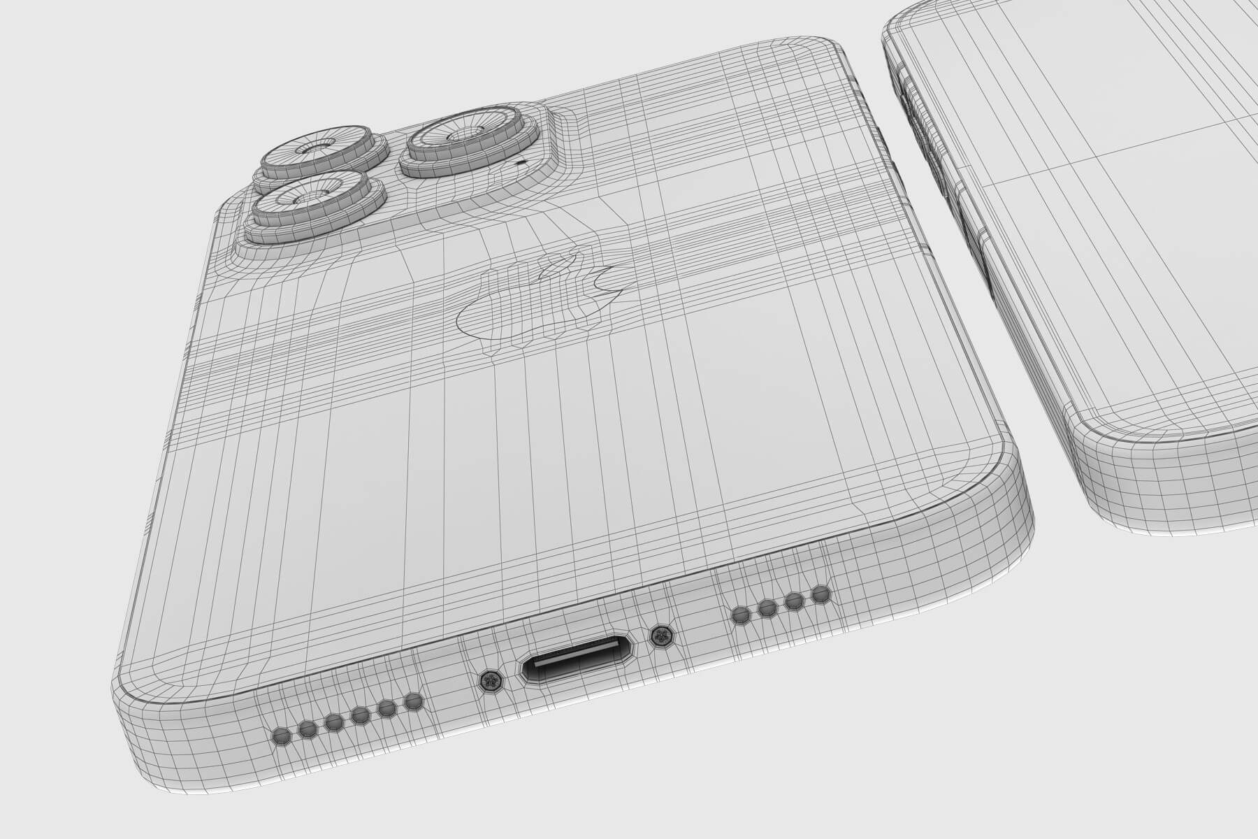 Apple iPhone 15 Pro Max V1 - 3D Model by madMIX