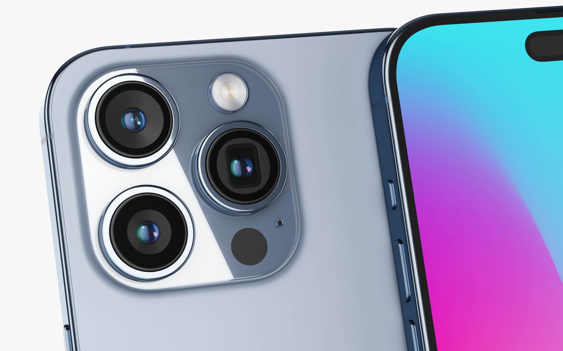 Apple iPhone 15 Pro Max V2 - 3D Model by madMIX