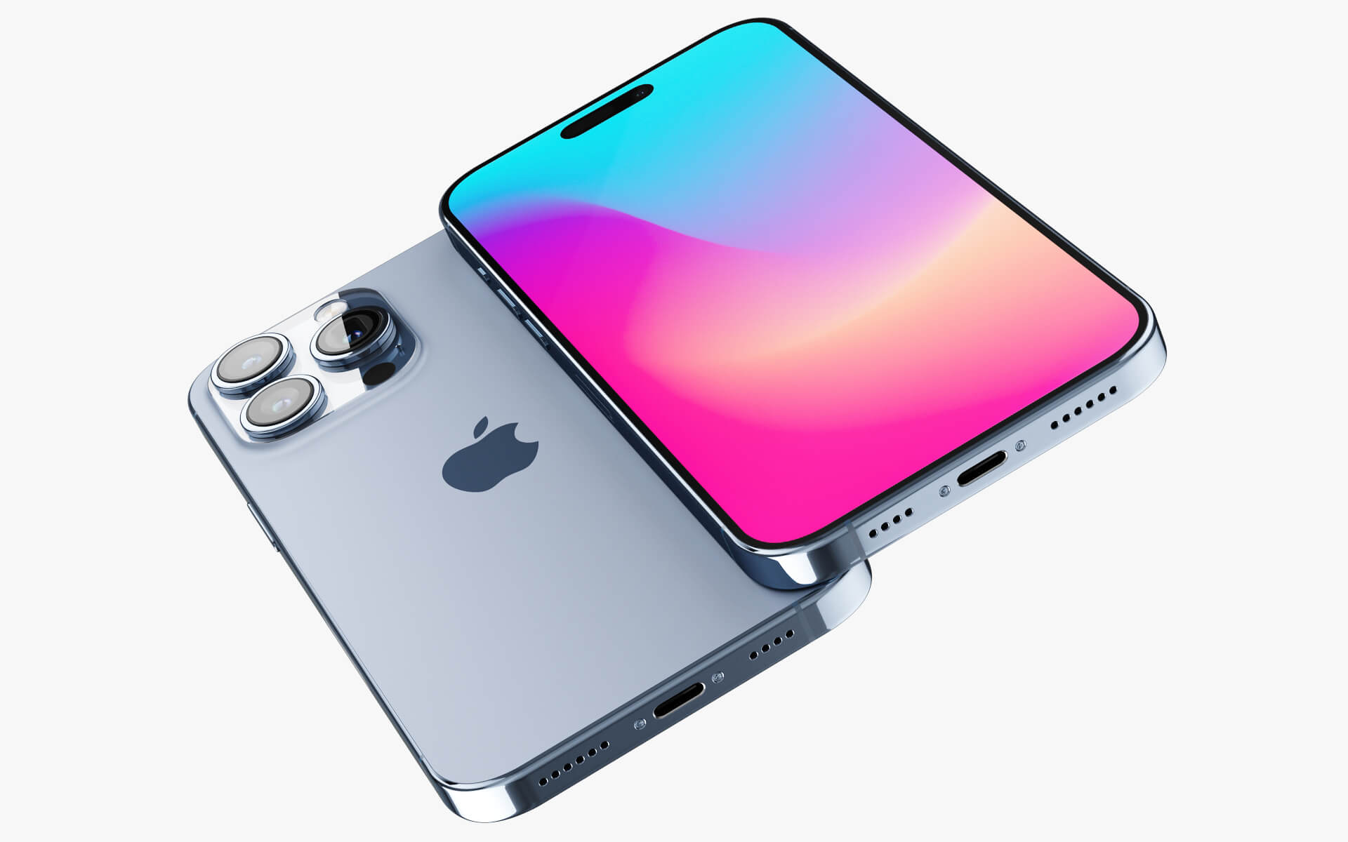 Apple iPhone 15 Pro Max V2 - 3D Model by madMIX