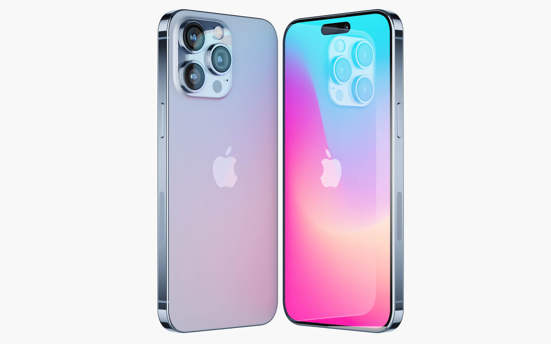 Apple iPhone 15 Pro Max V2 - 3D Model by madMIX