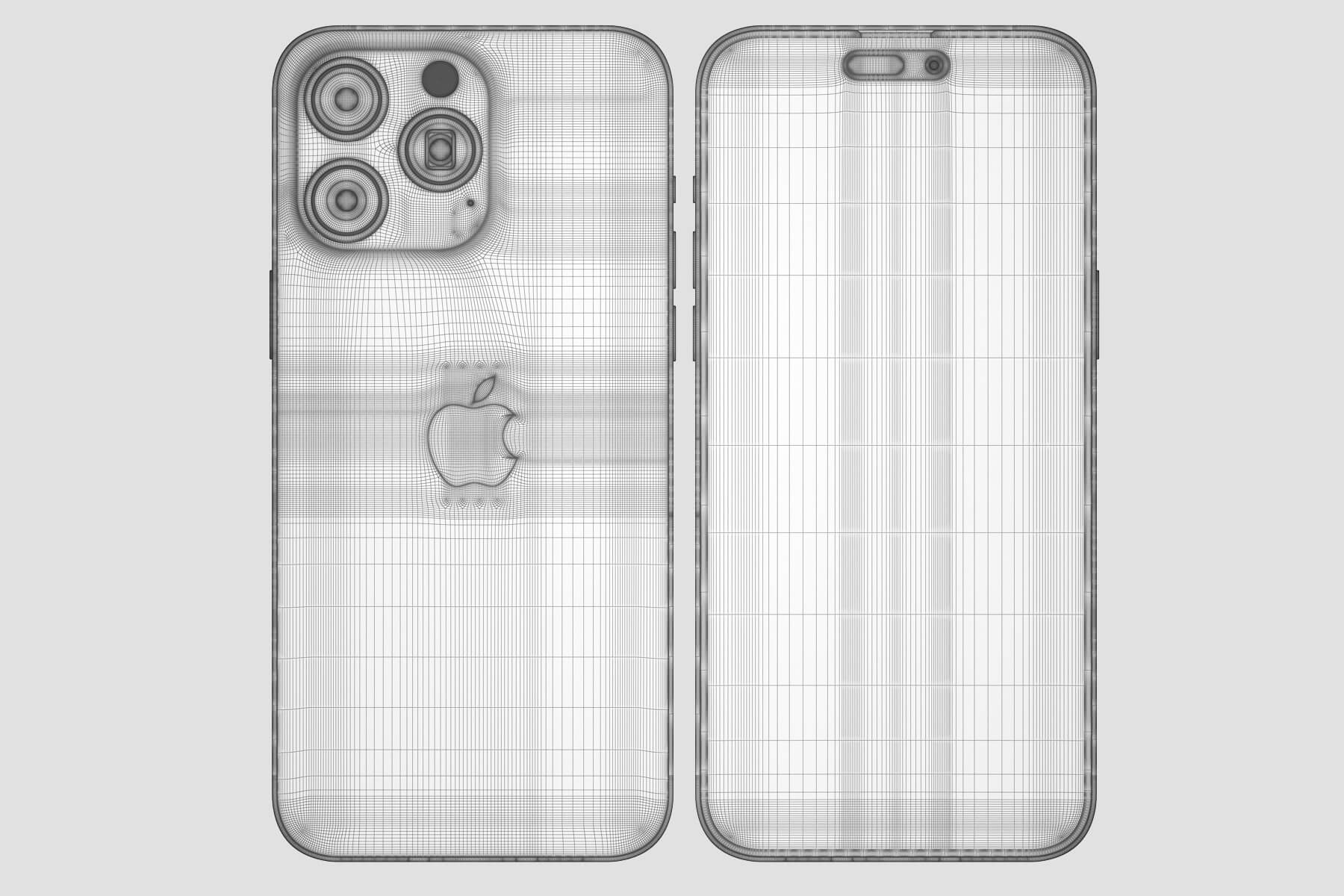 Apple iPhone 15 Pro Max V2 - 3D Model by madMIX