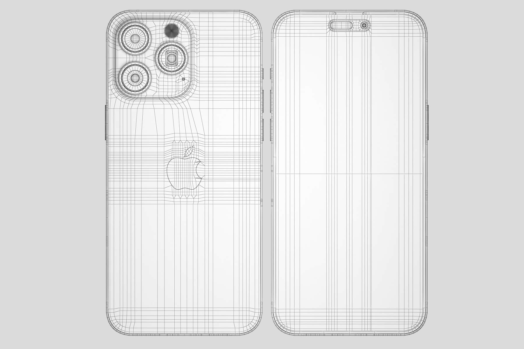 Apple iPhone 15 Pro Max V2 - 3D Model by madMIX