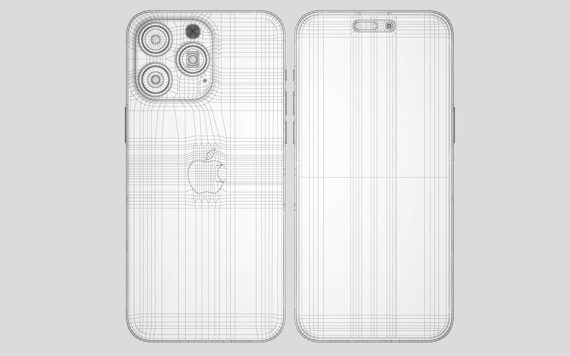 Apple iPhone 15 Pro Max V2 - 3D Model by madMIX