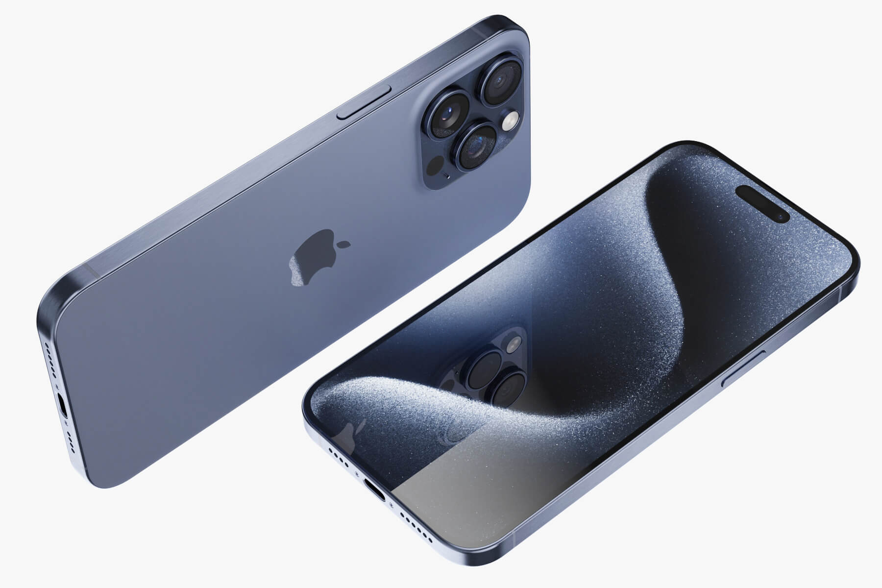 Apple iPhone 15 Pro Max - 3D Model by madMIX