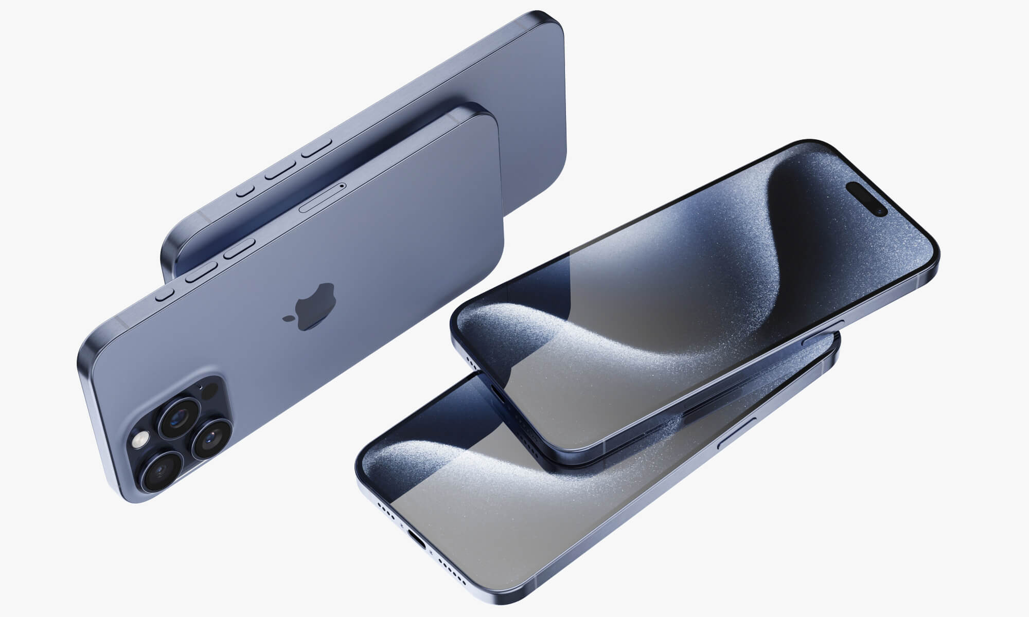 Apple iPhone 15 Pro Max - 3D Model by madMIX