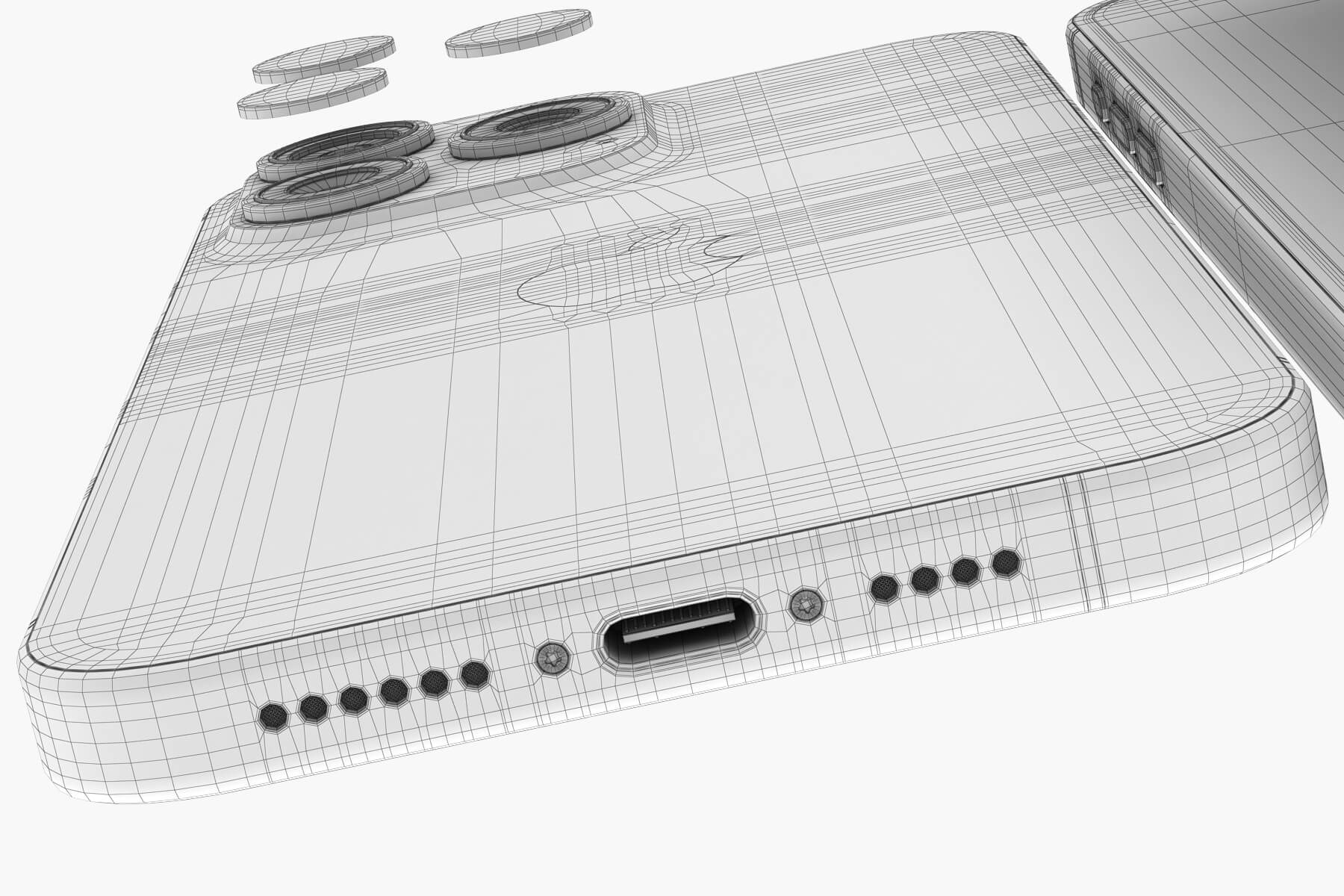 Apple iPhone 15 Pro Max - 3D Model by madMIX