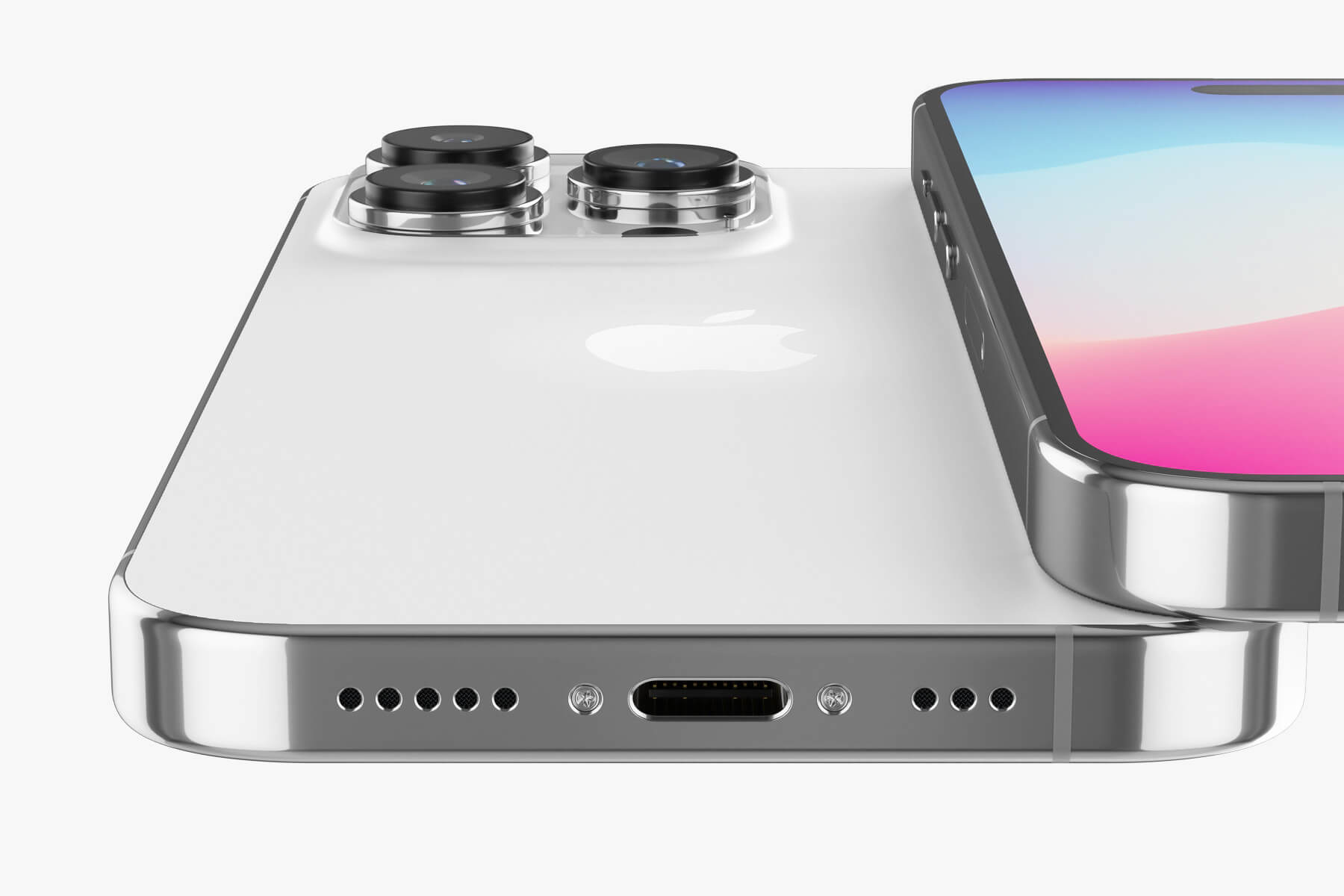 Apple iPhone 15 Pro V1 - 3D Model by madMIX