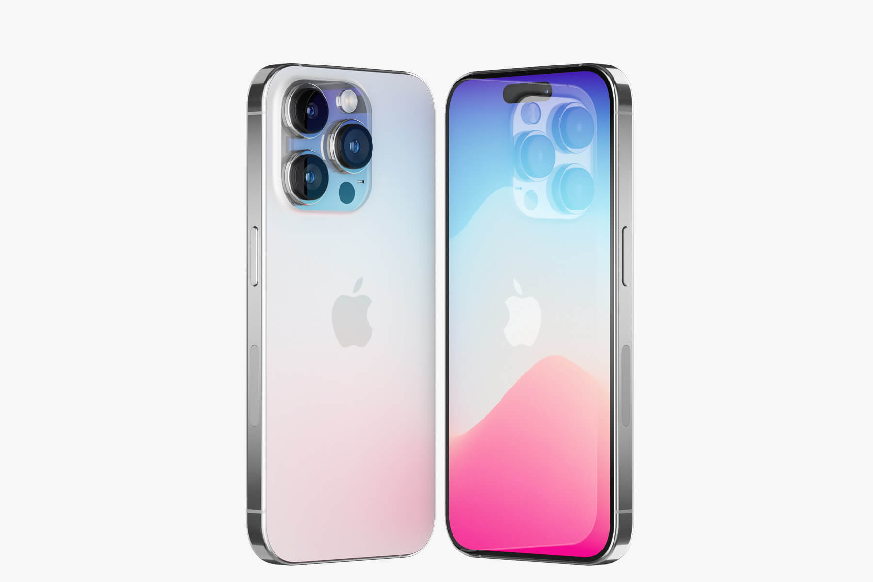 Apple iPhone 15 Pro V1 - 3D Model by madMIX