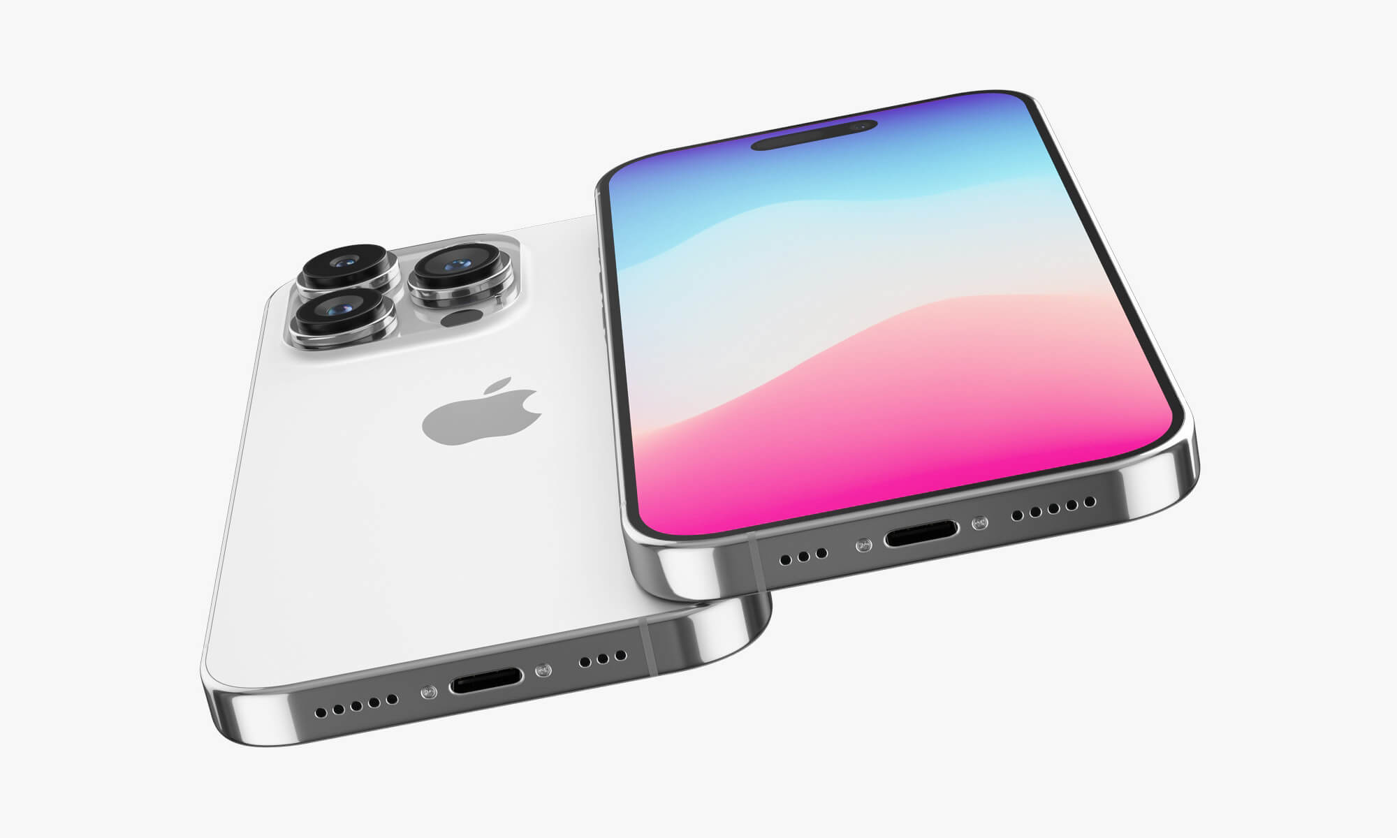 Apple iPhone 15 Pro V1 - 3D Model by madMIX