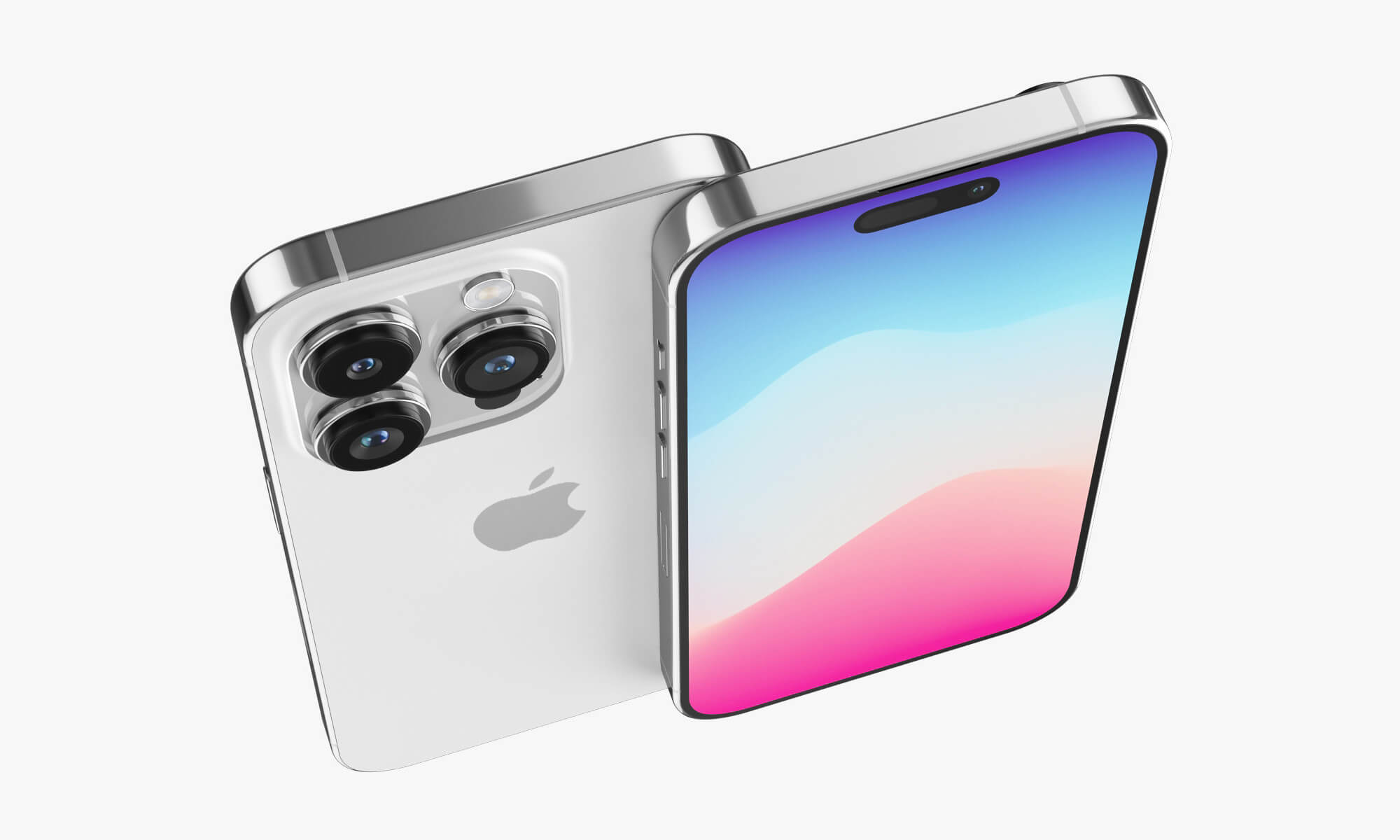 Apple iPhone 15 Pro V1 - 3D Model by madMIX