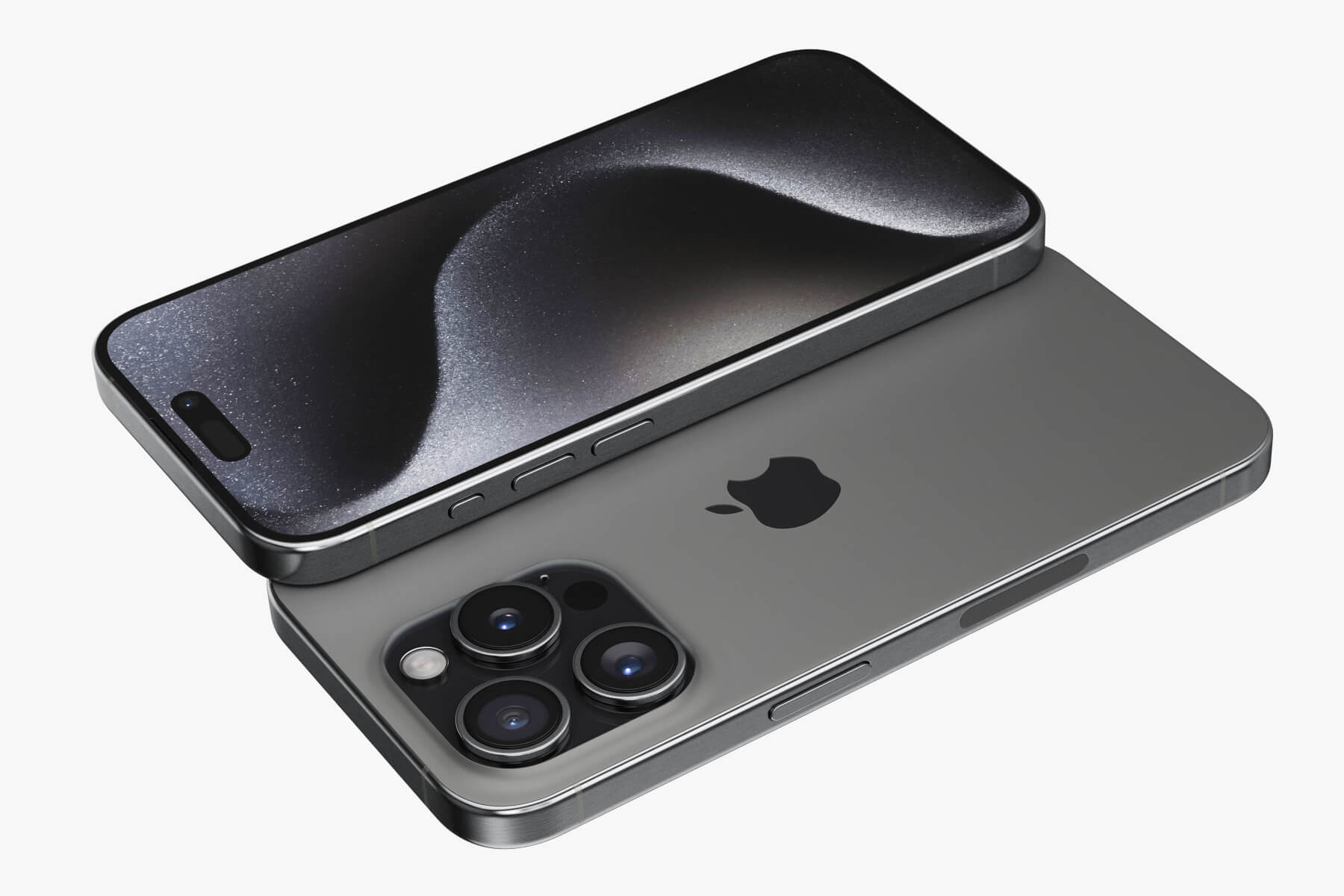 Apple iPhone 15 Pro - 3D Model by madMIX
