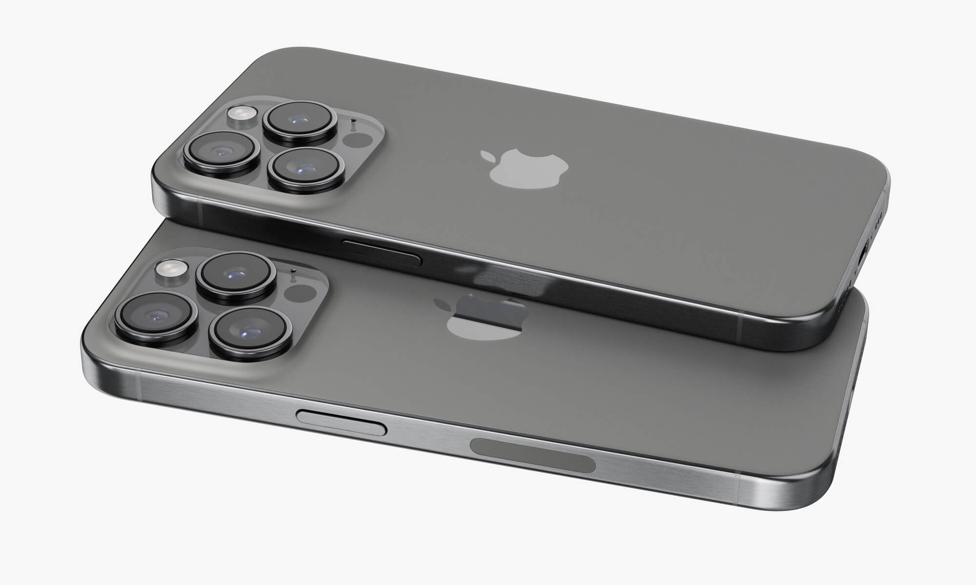 Apple iPhone 15 Pro - 3D Model by madMIX