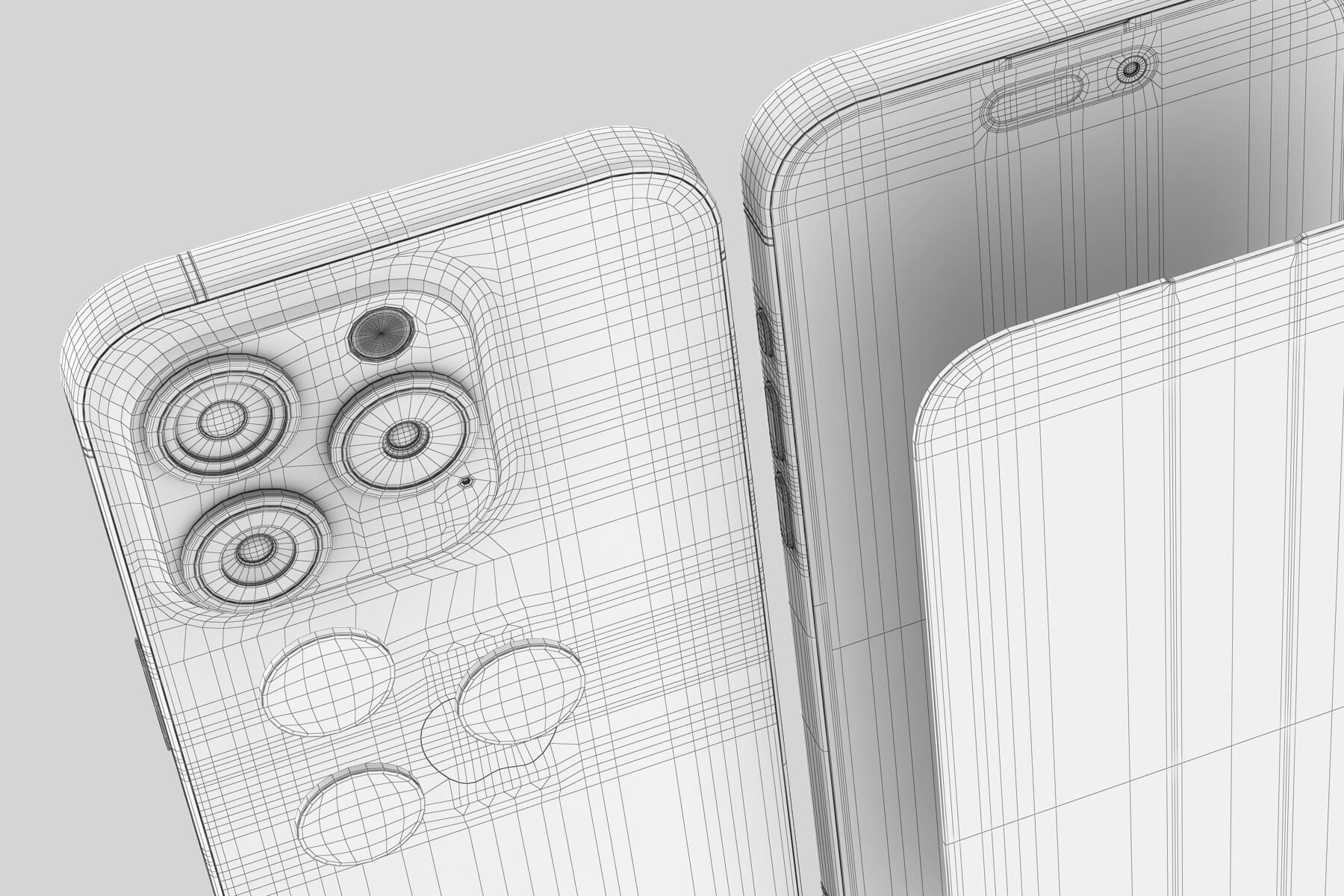 Apple iPhone 15 Pro - 3D Model by madMIX