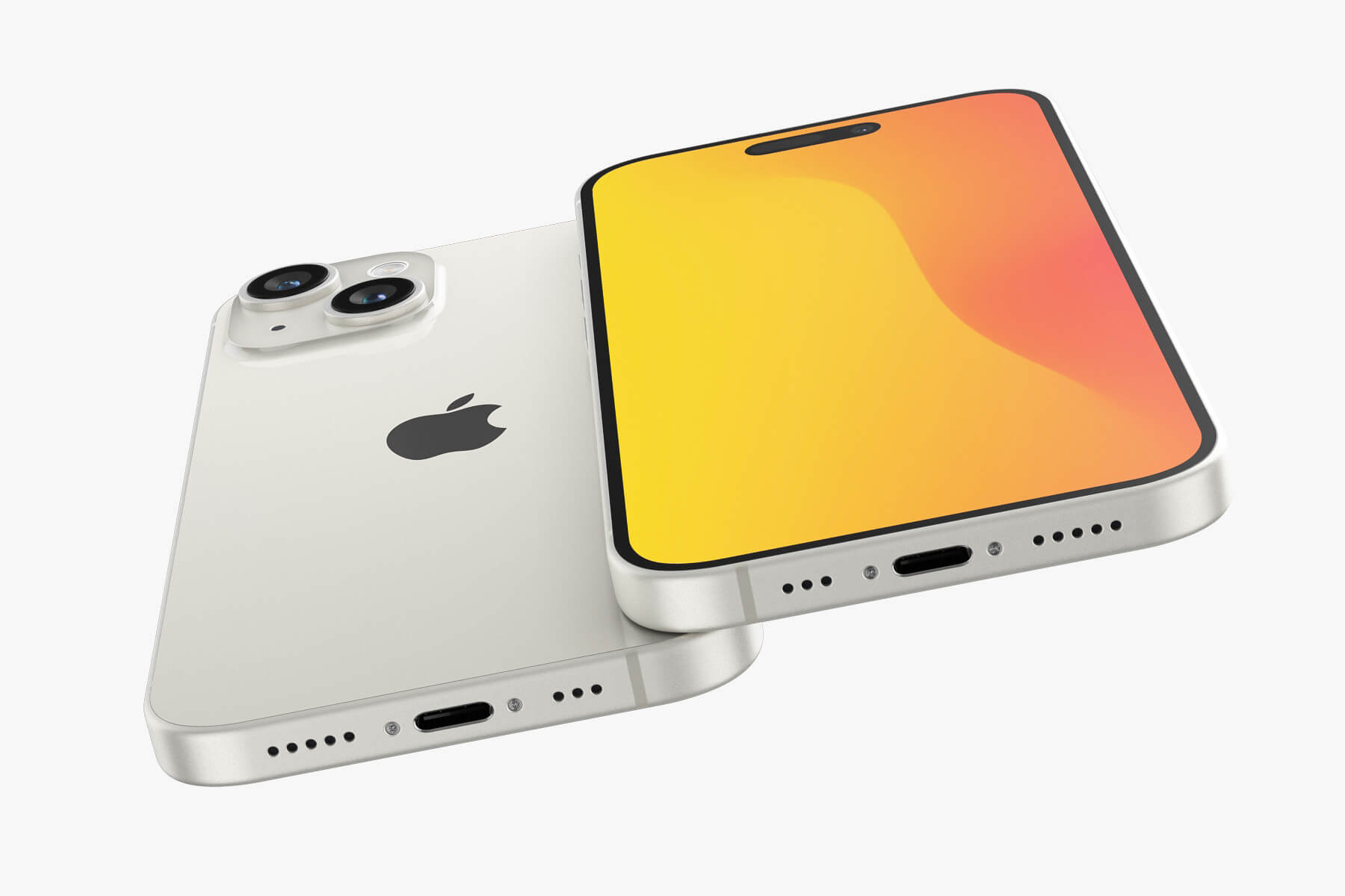 Apple iPhone 15 V1 - 3D Model by madMIX