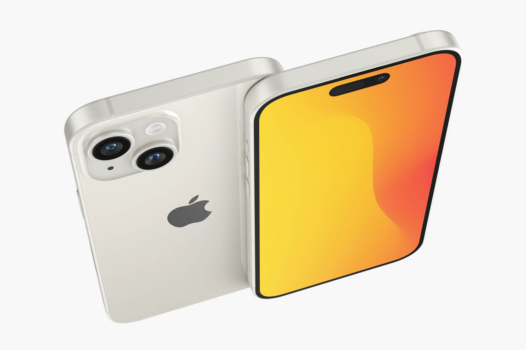 Apple iPhone 15 V1 - 3D Model by madMIX