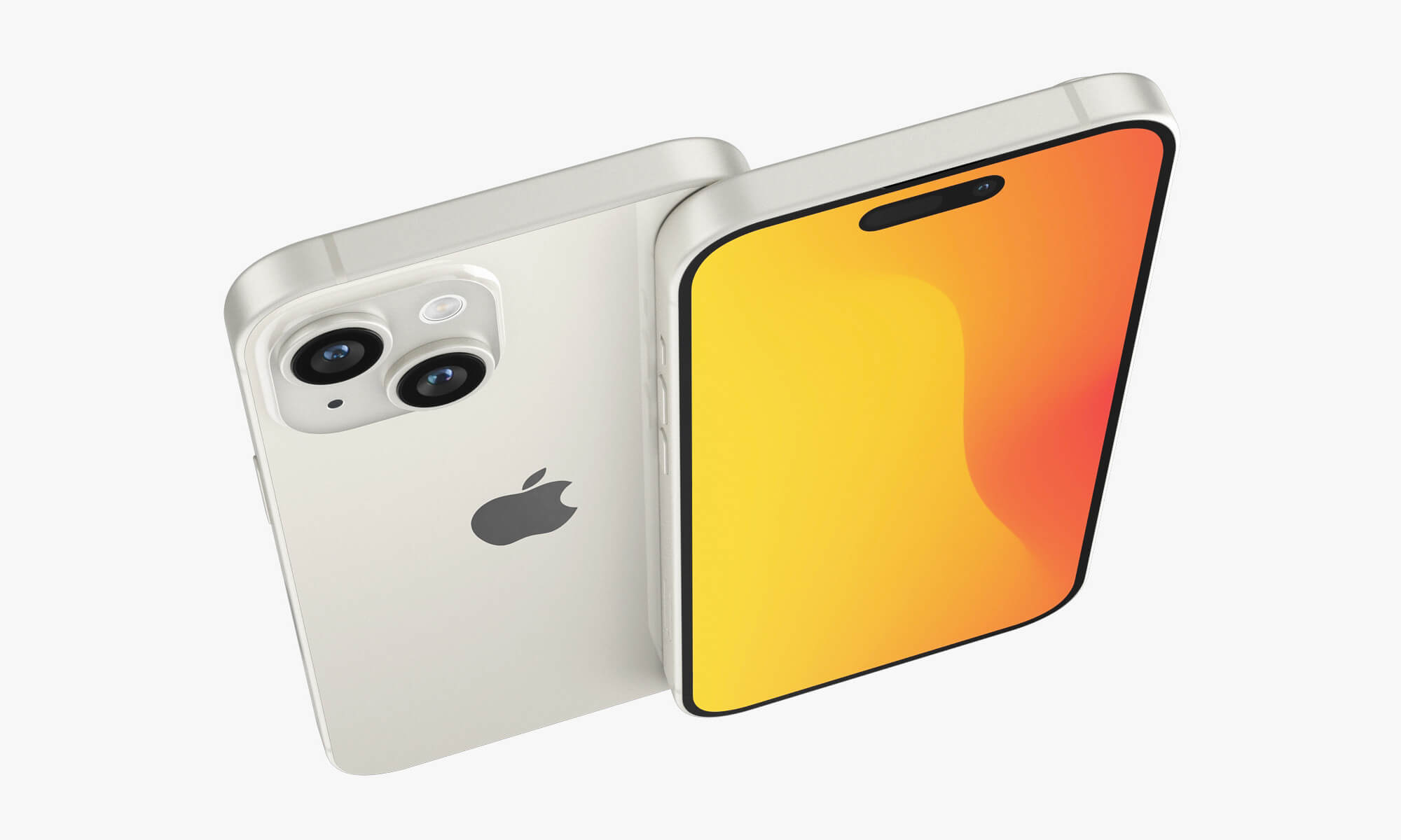 Apple iPhone 15 V1 - 3D Model by madMIX