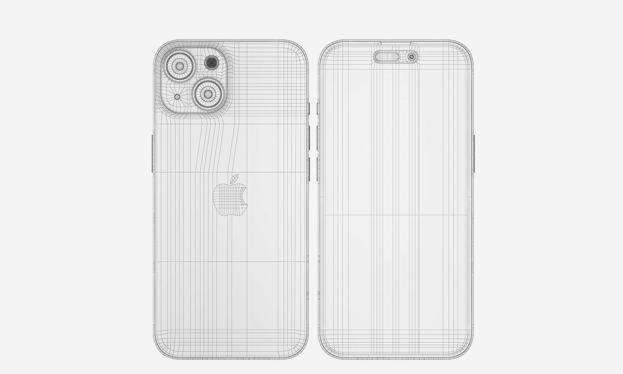 Apple iPhone 15 V1 - 3D Model by madMIX