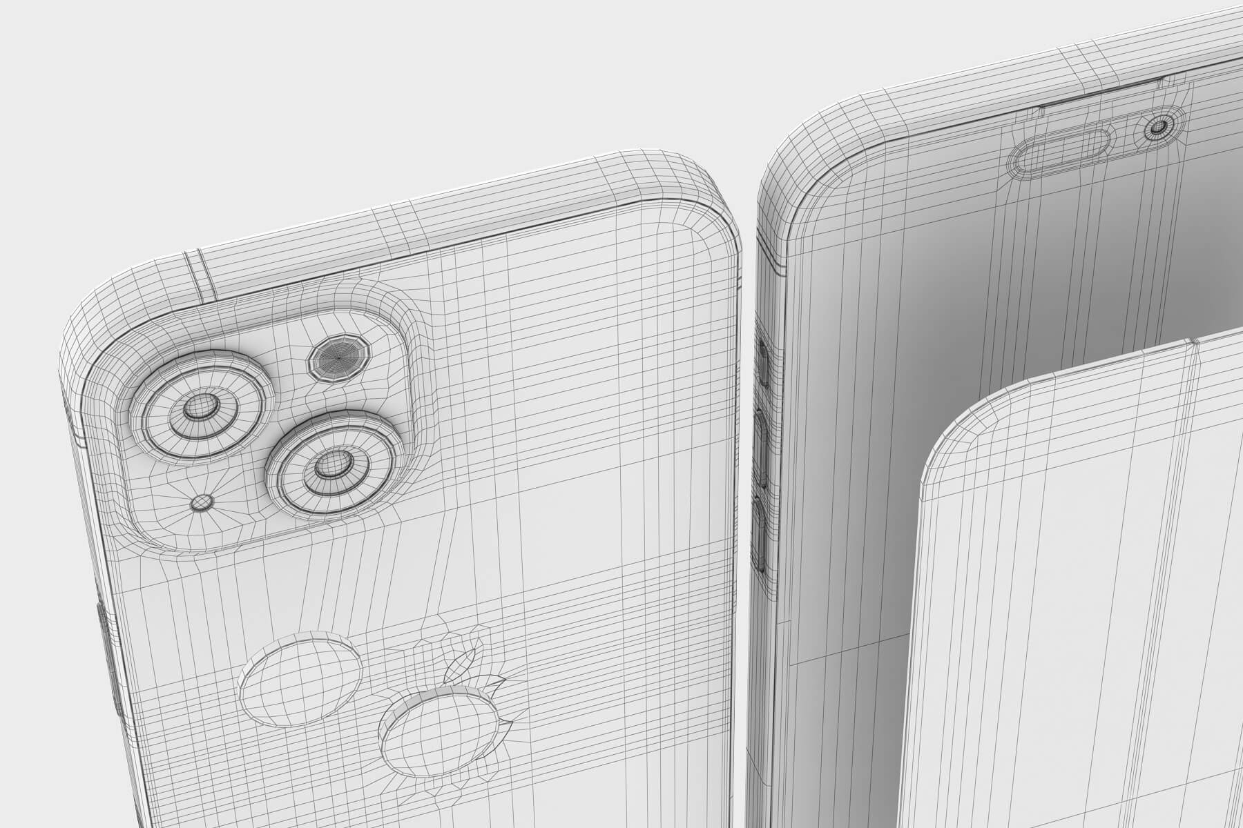 Apple iPhone 15 - 3D Model by madMIX