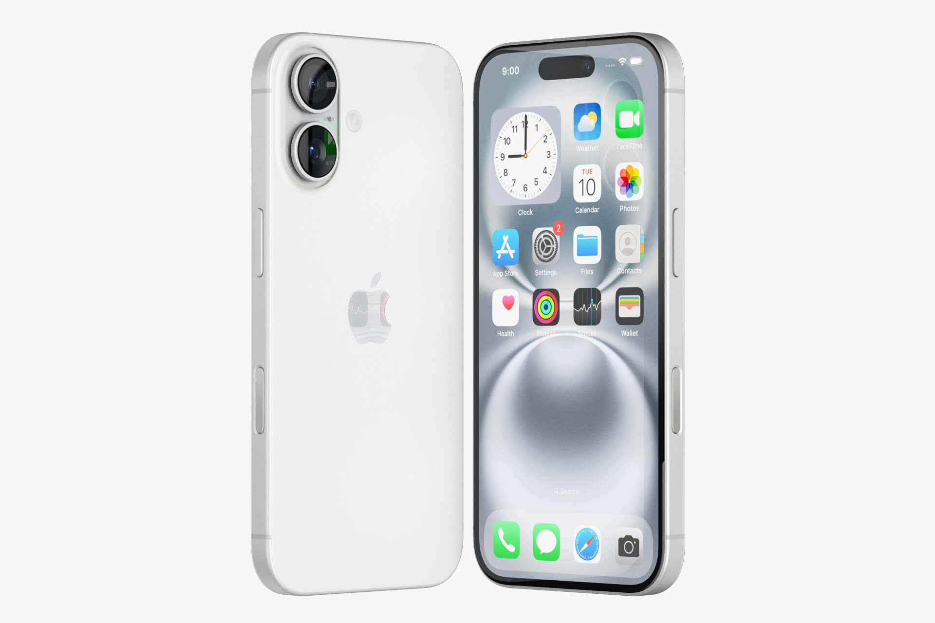 Apple iPhone 16 All Colors - 3D Model by madMIX