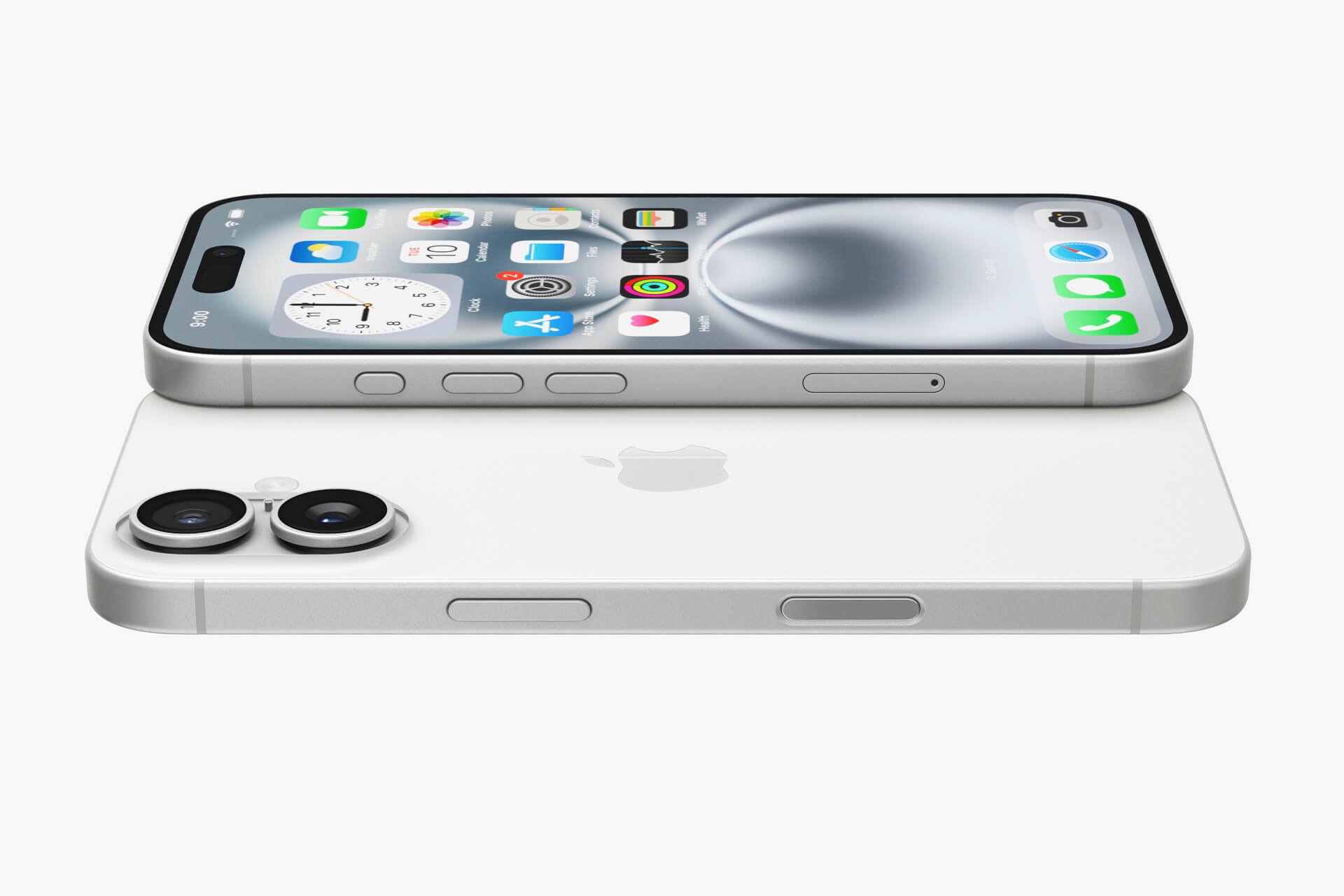 Apple iPhone 16 and 16 Plus and 16 Pro and 16 Pro Max - 3D Model by madMIX