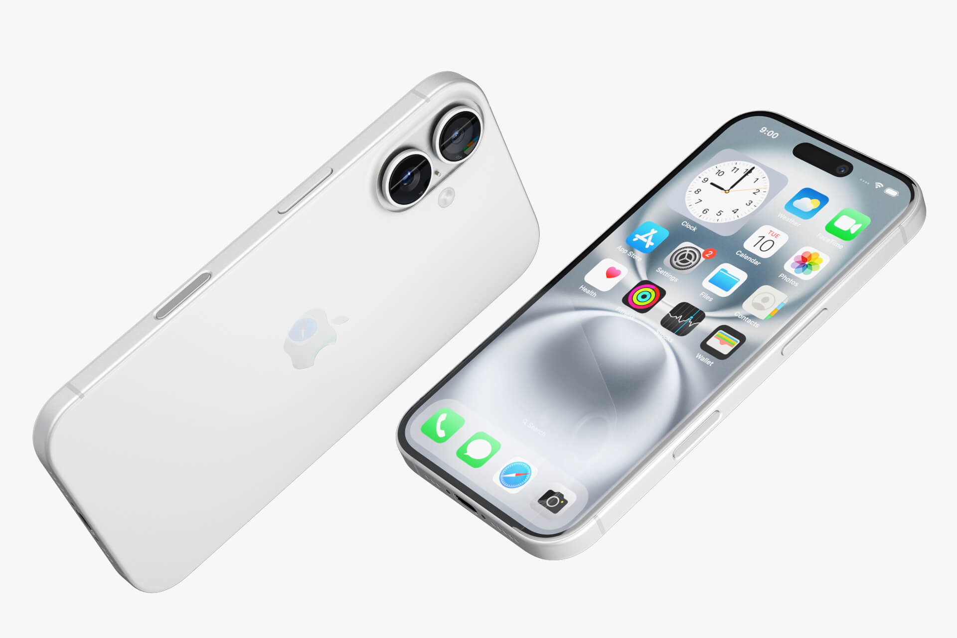 Apple iPhone 16 and 16 Plus and 16 Pro and 16 Pro Max - 3D Model by madMIX
