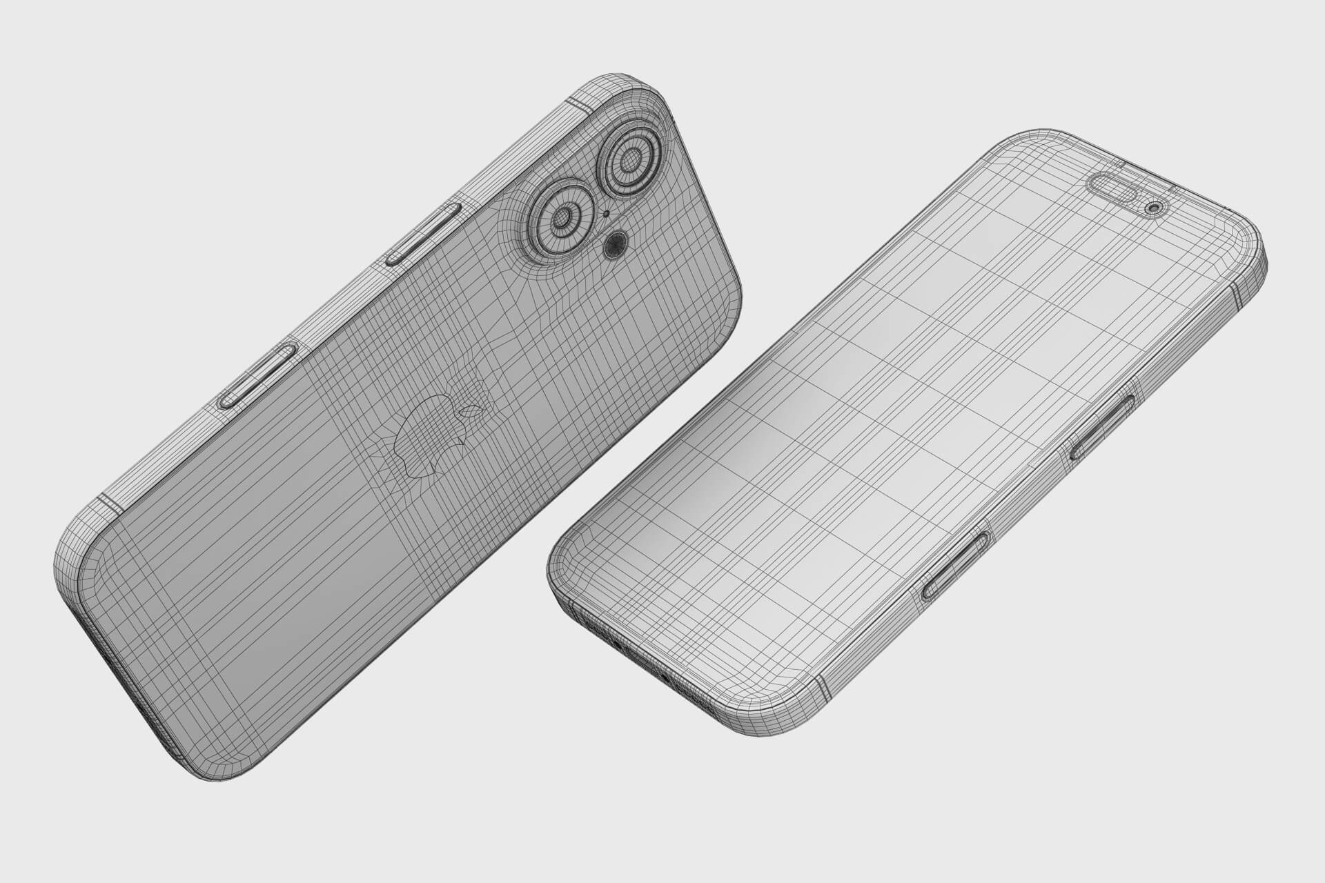 Apple iPhone 16 and 16 Plus and 16 Pro and 16 Pro Max - 3D Model by madMIX