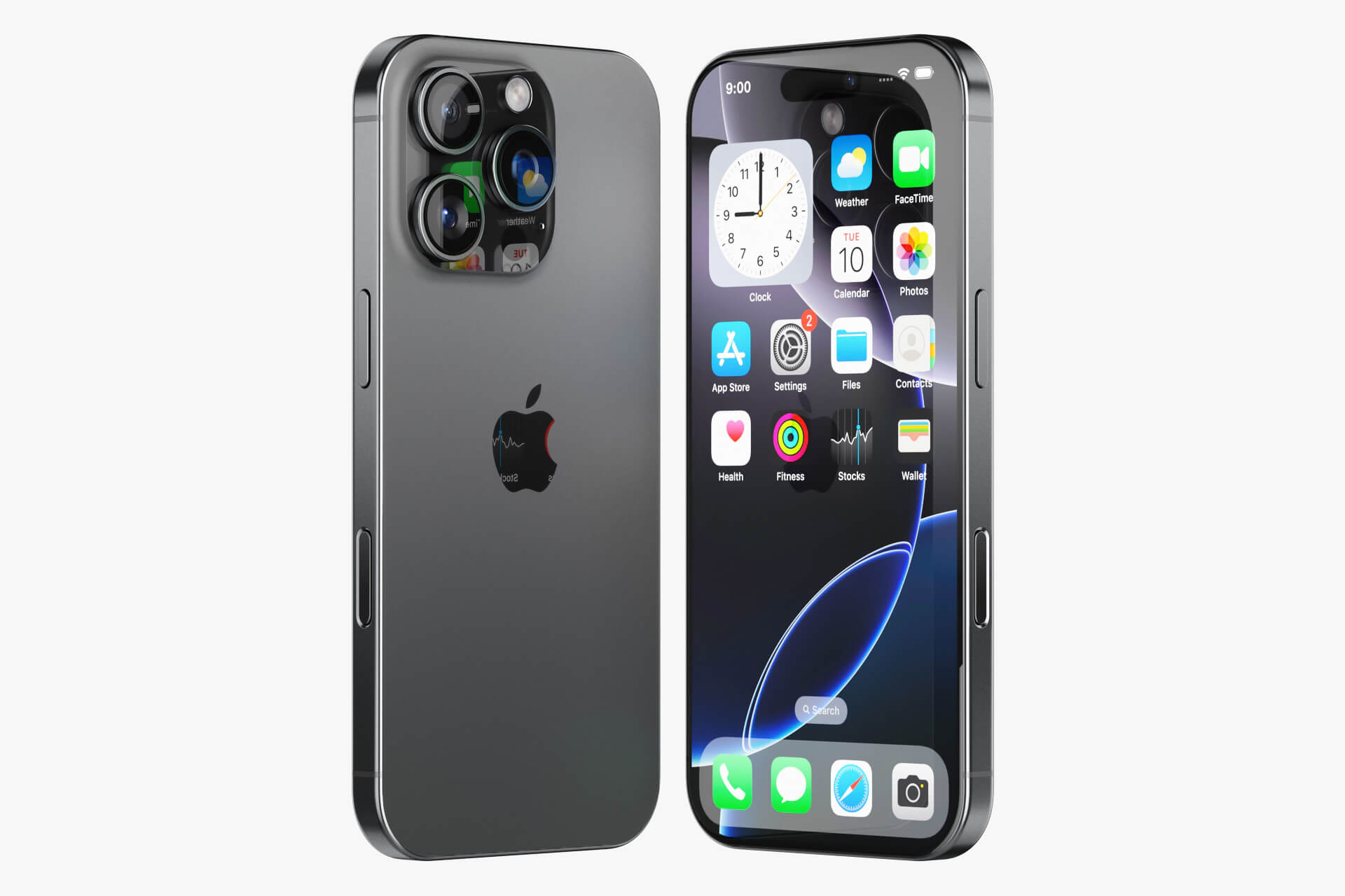Apple iPhone 16 and 16 Plus and 16 Pro and 16 Pro Max - 3D Model by madMIX