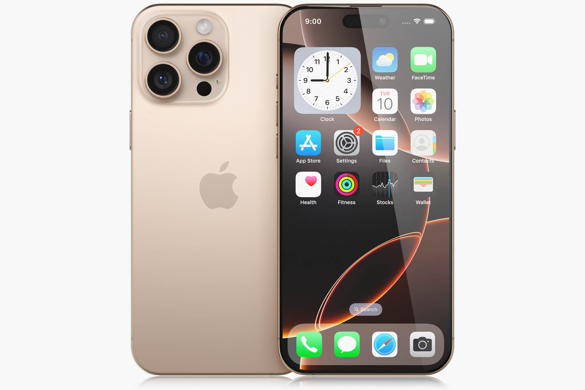 Apple iPhone 16 and 16 Plus and 16 Pro and 16 Pro Max - 3D Model by madMIX