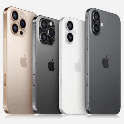 Apple iPhone 16 and 16 Plus and 16 Pro and 16 Pro Max - 3D Model by madMIX