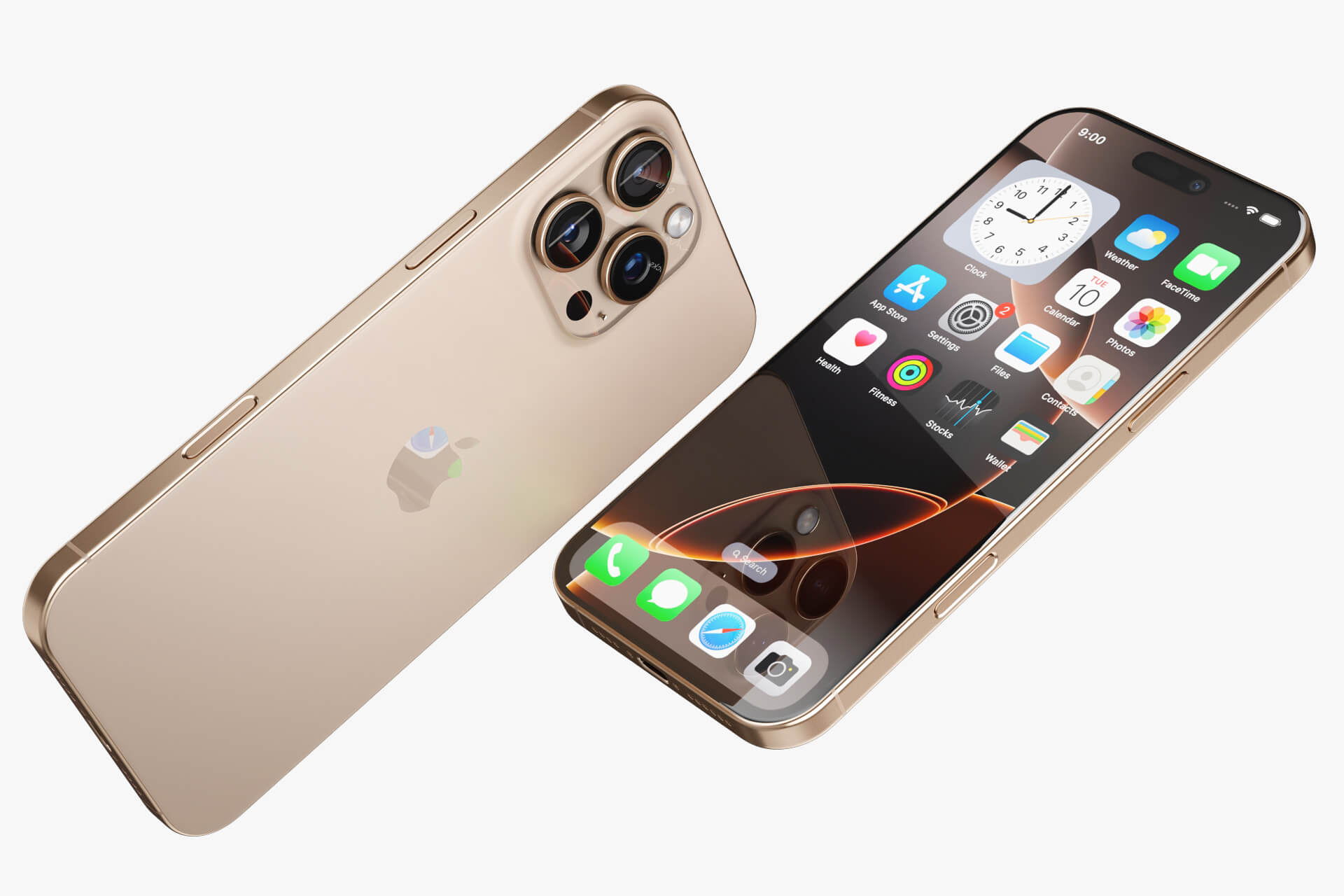 Apple iPhone 16 Collection All Colors - 3D Model by madMIX