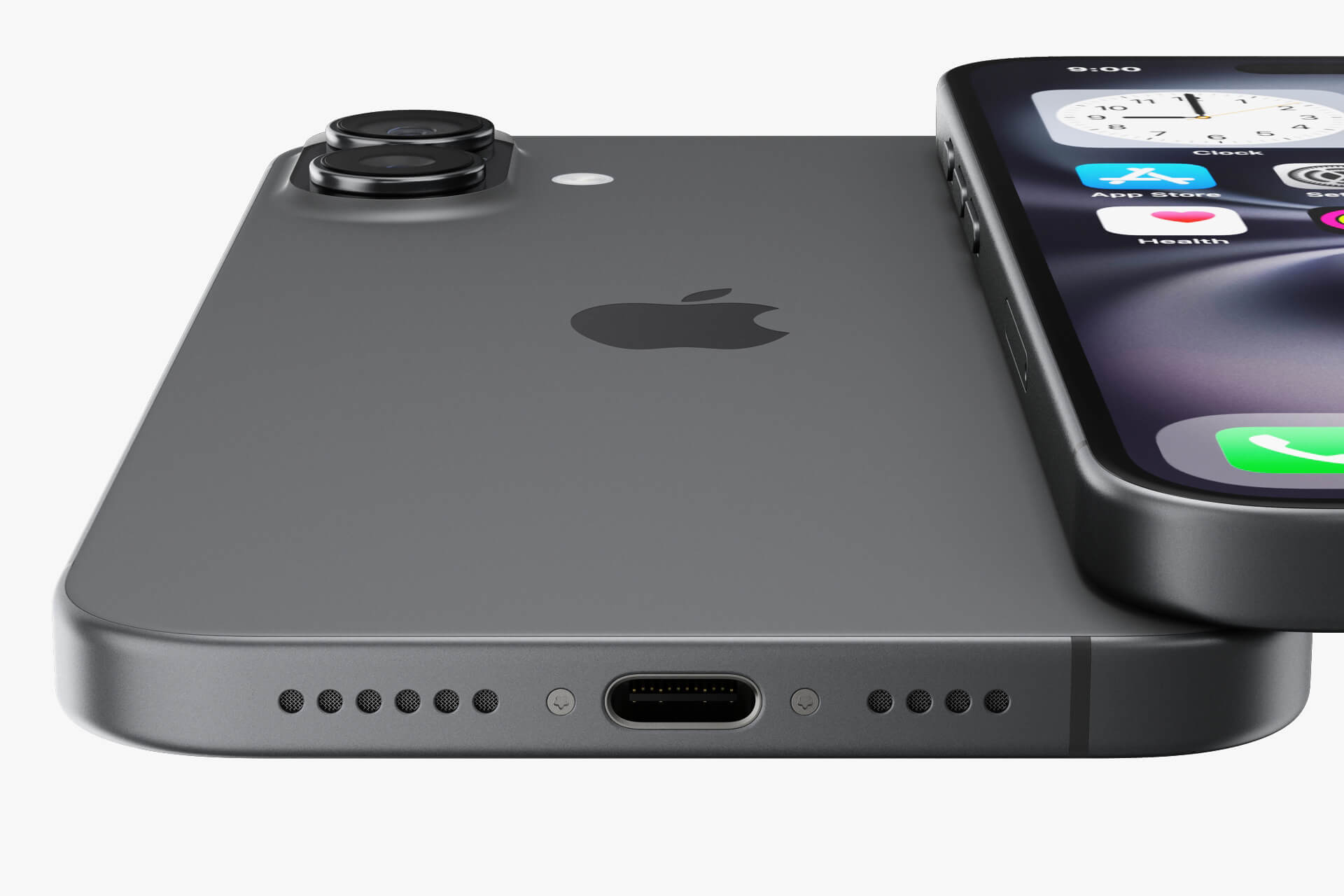 Apple iPhone 16 Collection All Colors - 3D Model by madMIX