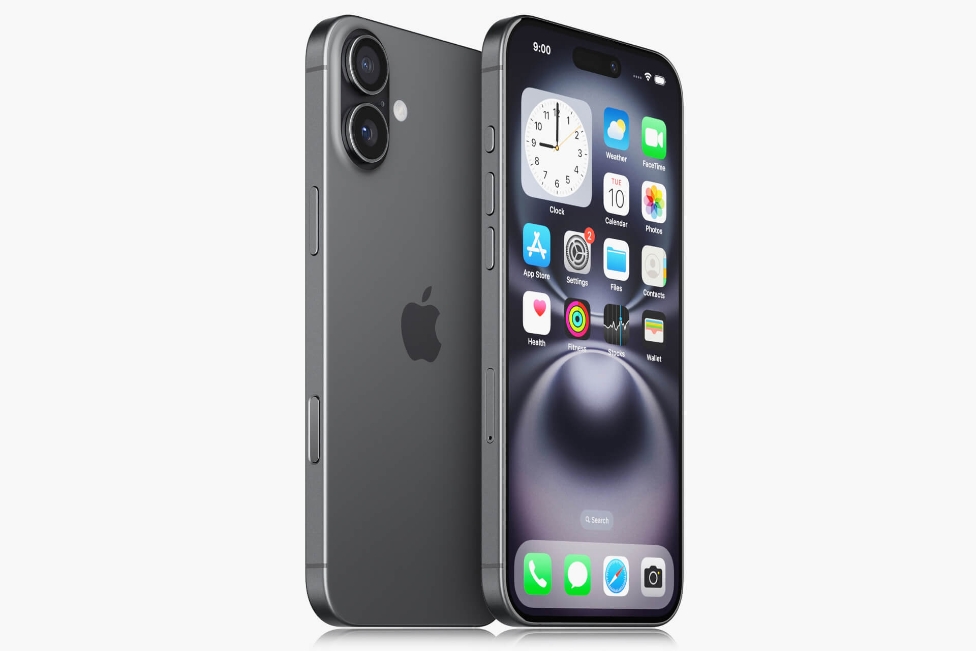 Apple iPhone 16 Collection All Colors - 3D Model by madMIX
