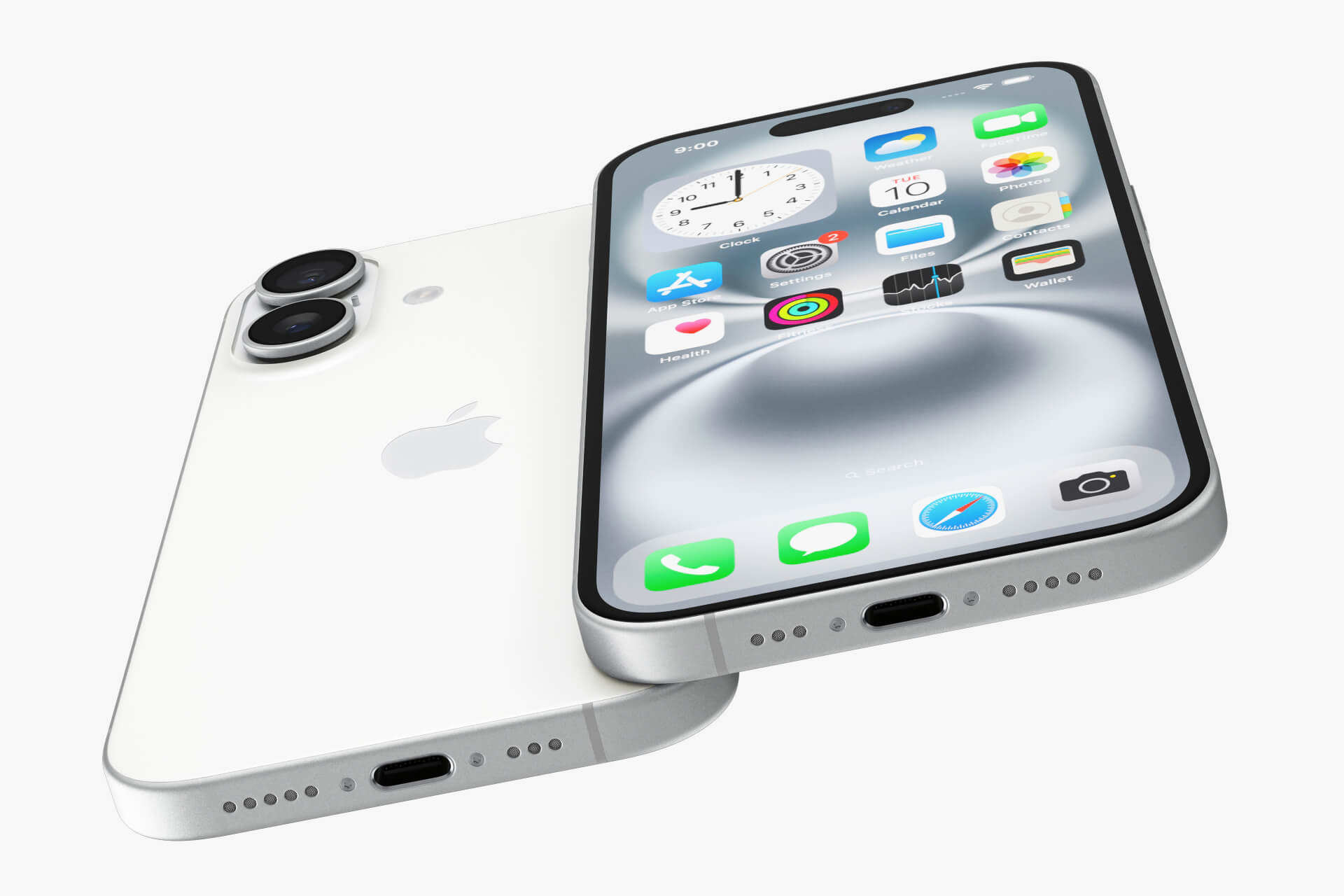 Apple iPhone 16 Collection - 3D Model by madMIX