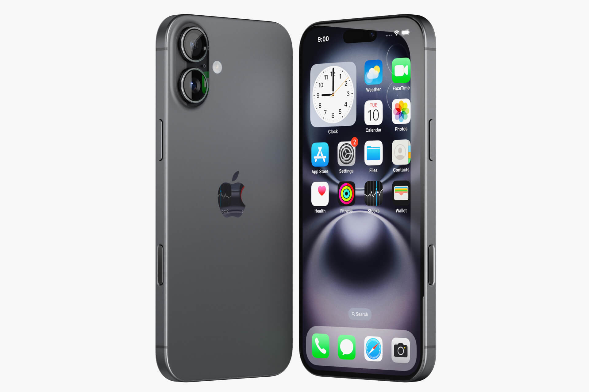 Apple iPhone 16 Plus All Colors - 3D Model by madMIX