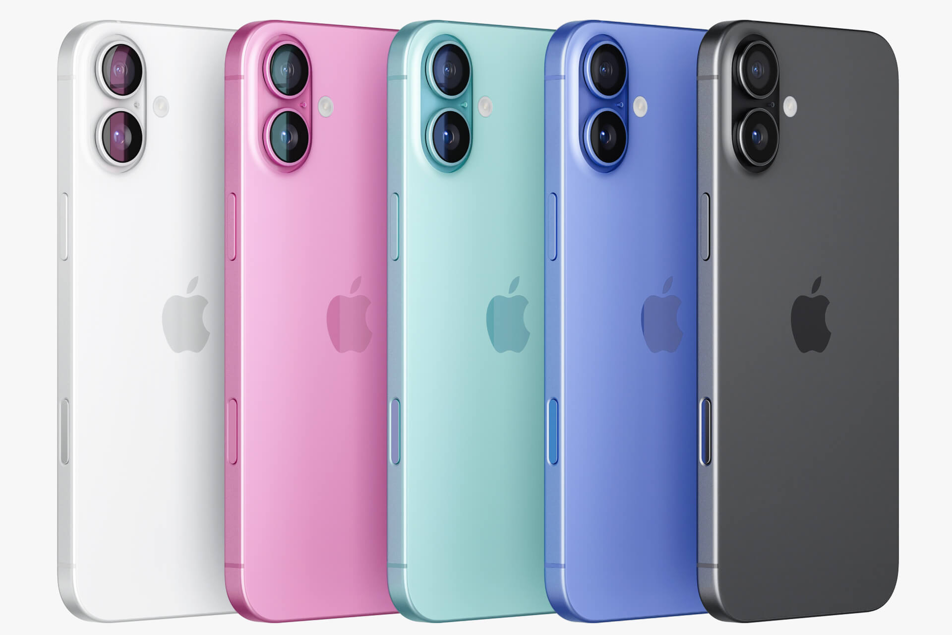Apple iPhone 16 Plus All Colors - 3D Model by madMIX