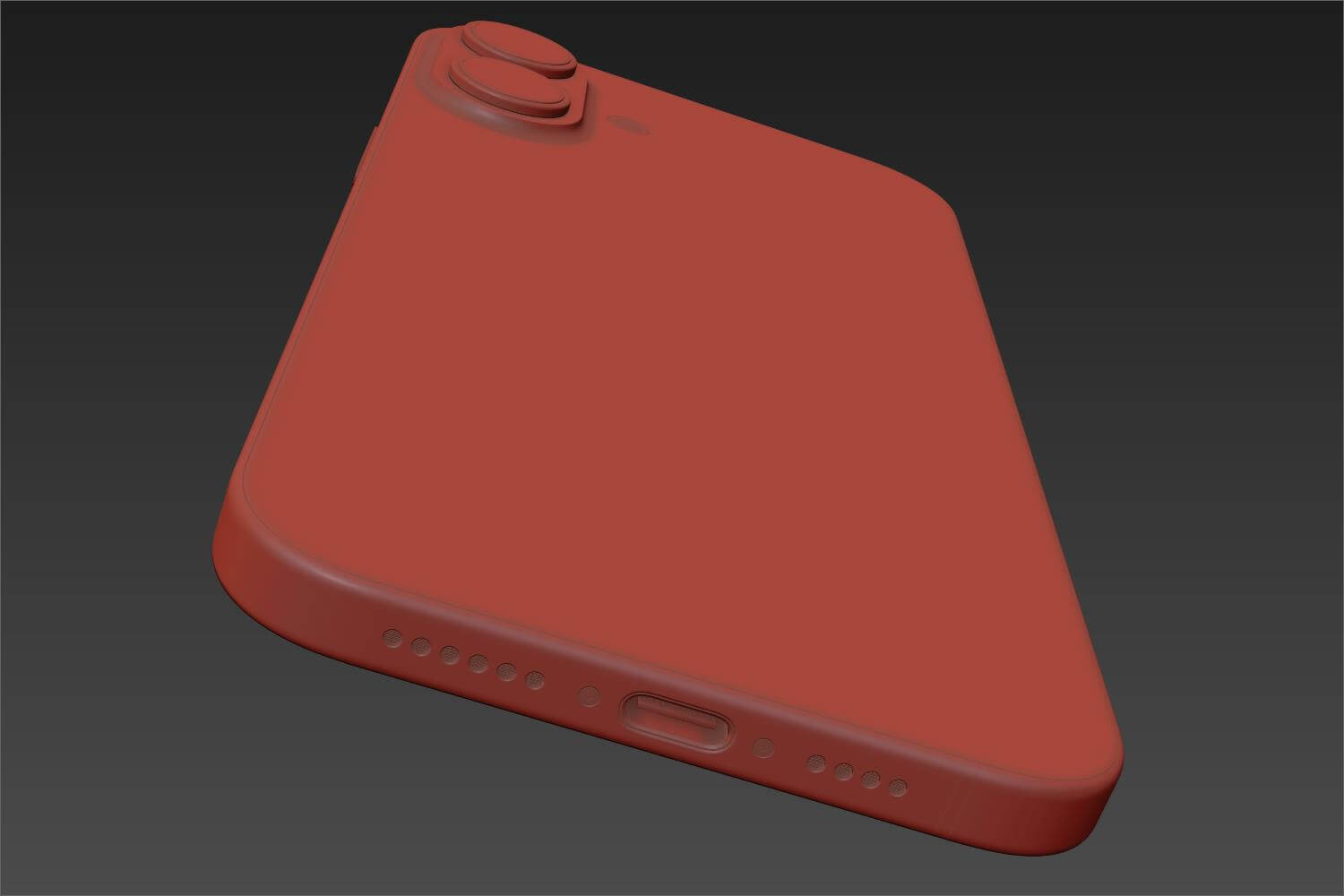 Apple iPhone 16 Plus All Colors - 3D Model by madMIX