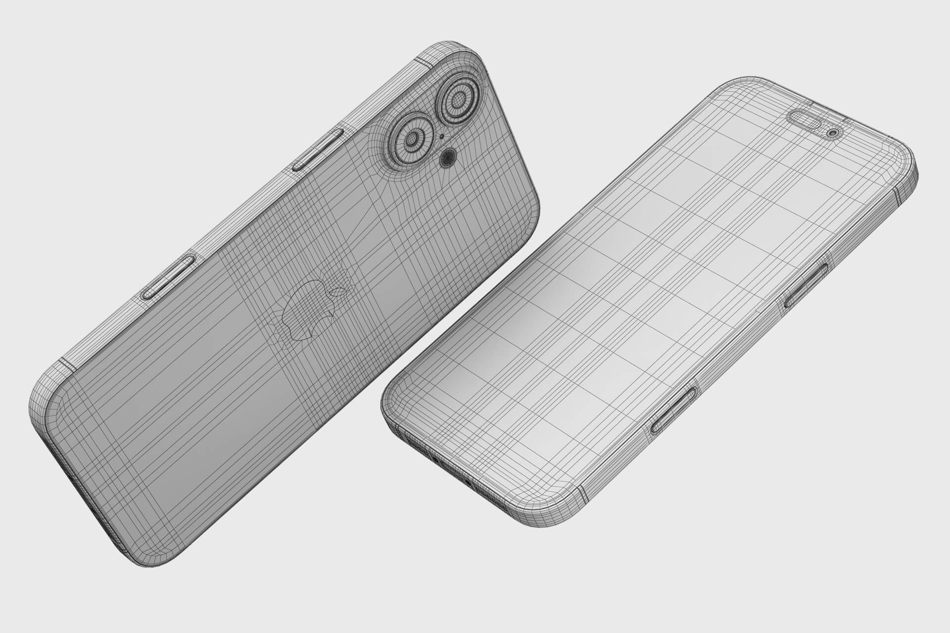 Apple iPhone 16 Plus All Colors - 3D Model by madMIX