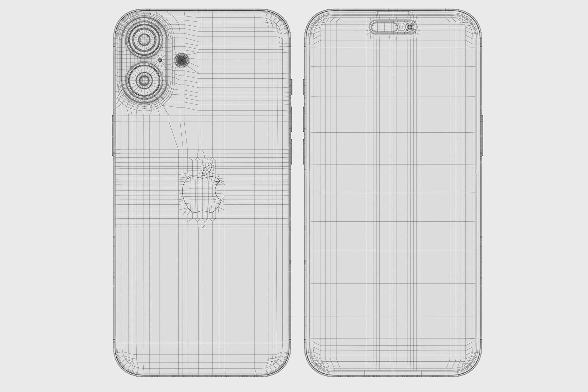 Apple iPhone 16 Plus All Colors - 3D Model by madMIX